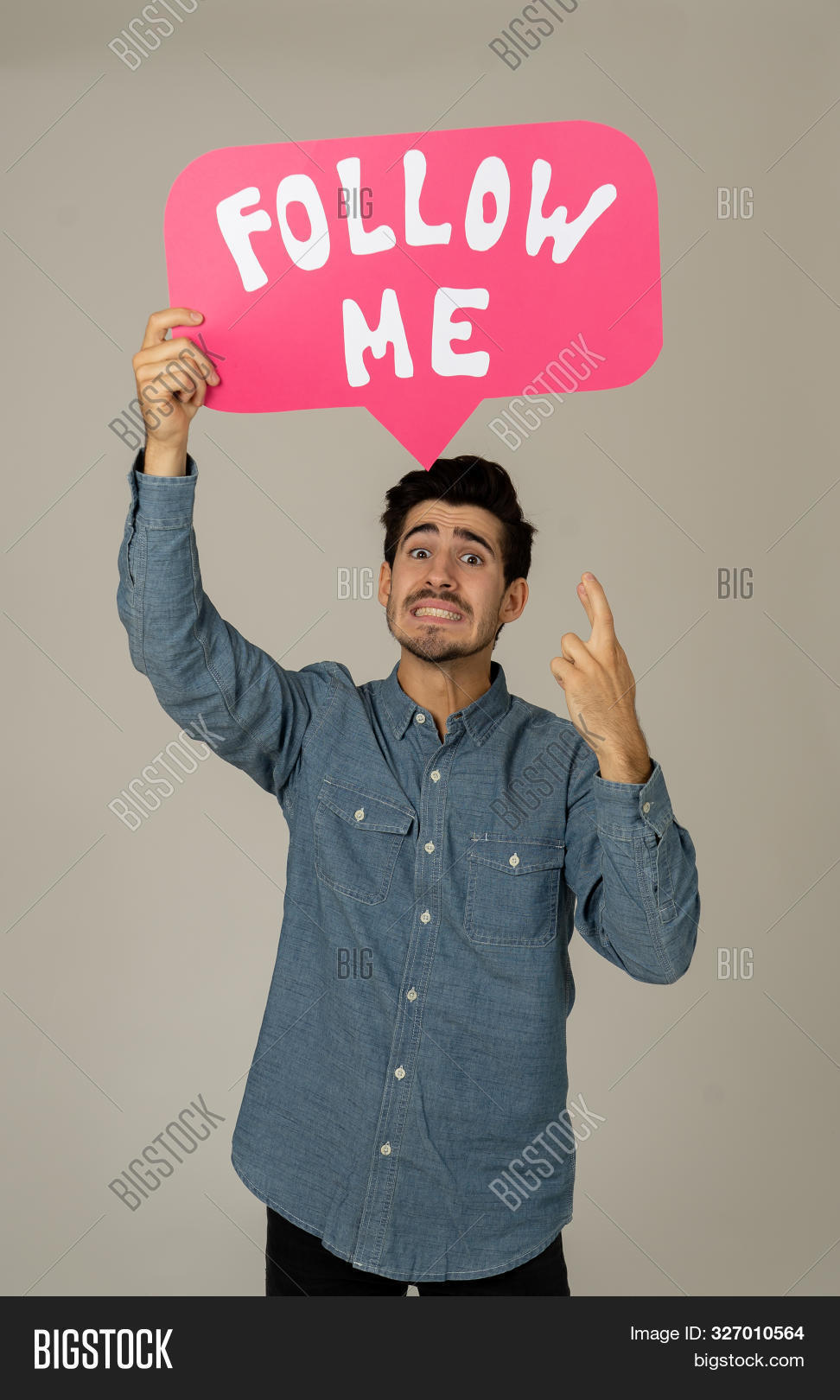 Attractive Young Man Image & Photo (Free Trial) | Bigstock