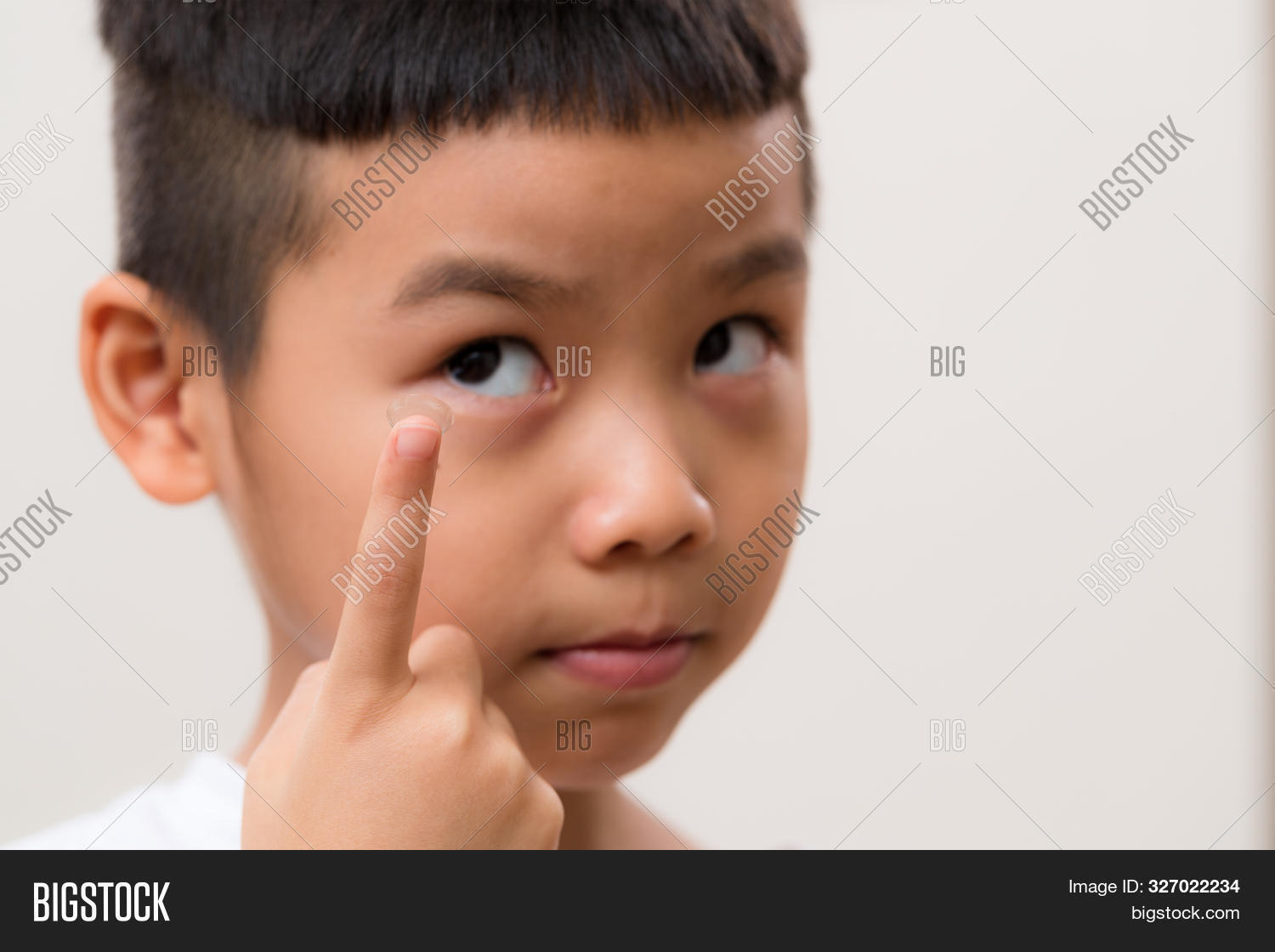 Asian Little Boy Put Image & Photo (Free Trial) | Bigstock