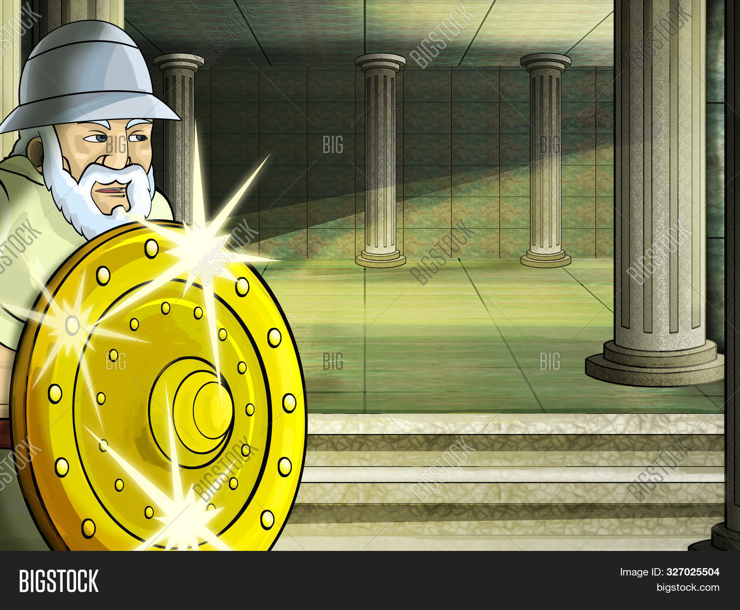Cartoon Scene Roman Image & Photo (Free Trial) | Bigstock