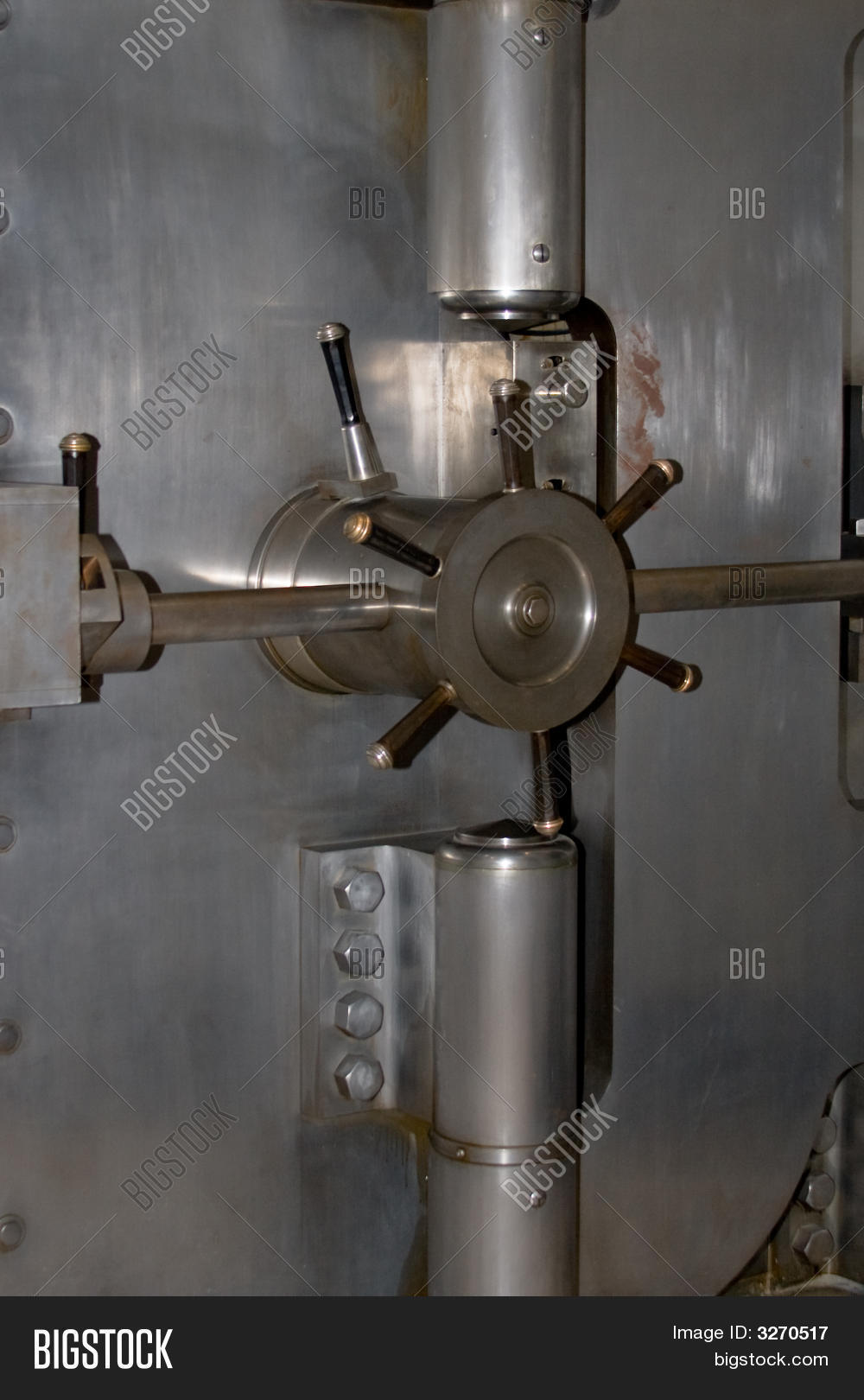 Vault Lock Image & Photo (Free Trial) | Bigstock