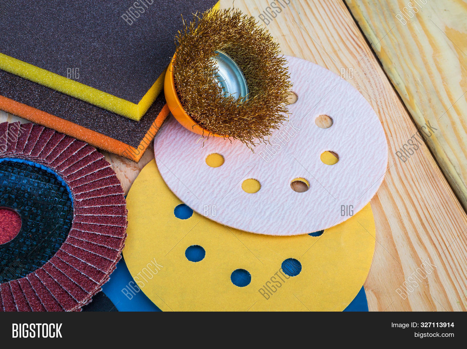 Set Abrasive Tools Image & Photo (Free Trial) | Bigstock