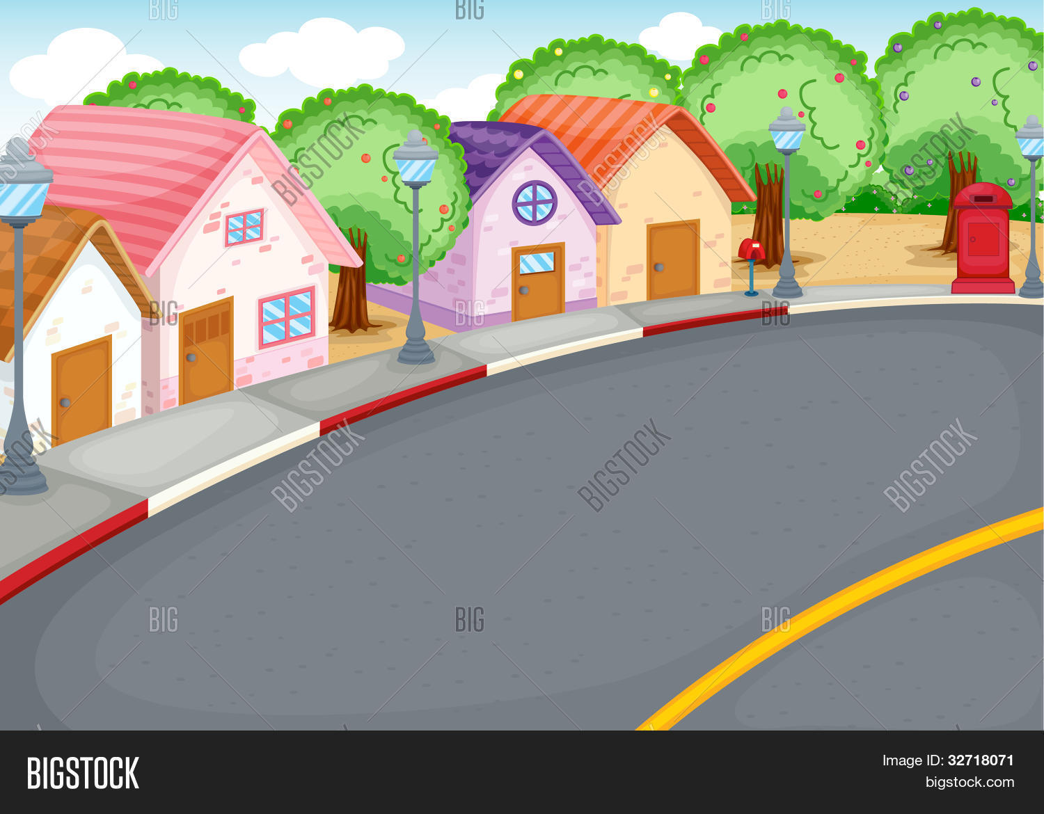 Imagen y foto Barrio De Estilo De (prueba gratis) | Bigstock