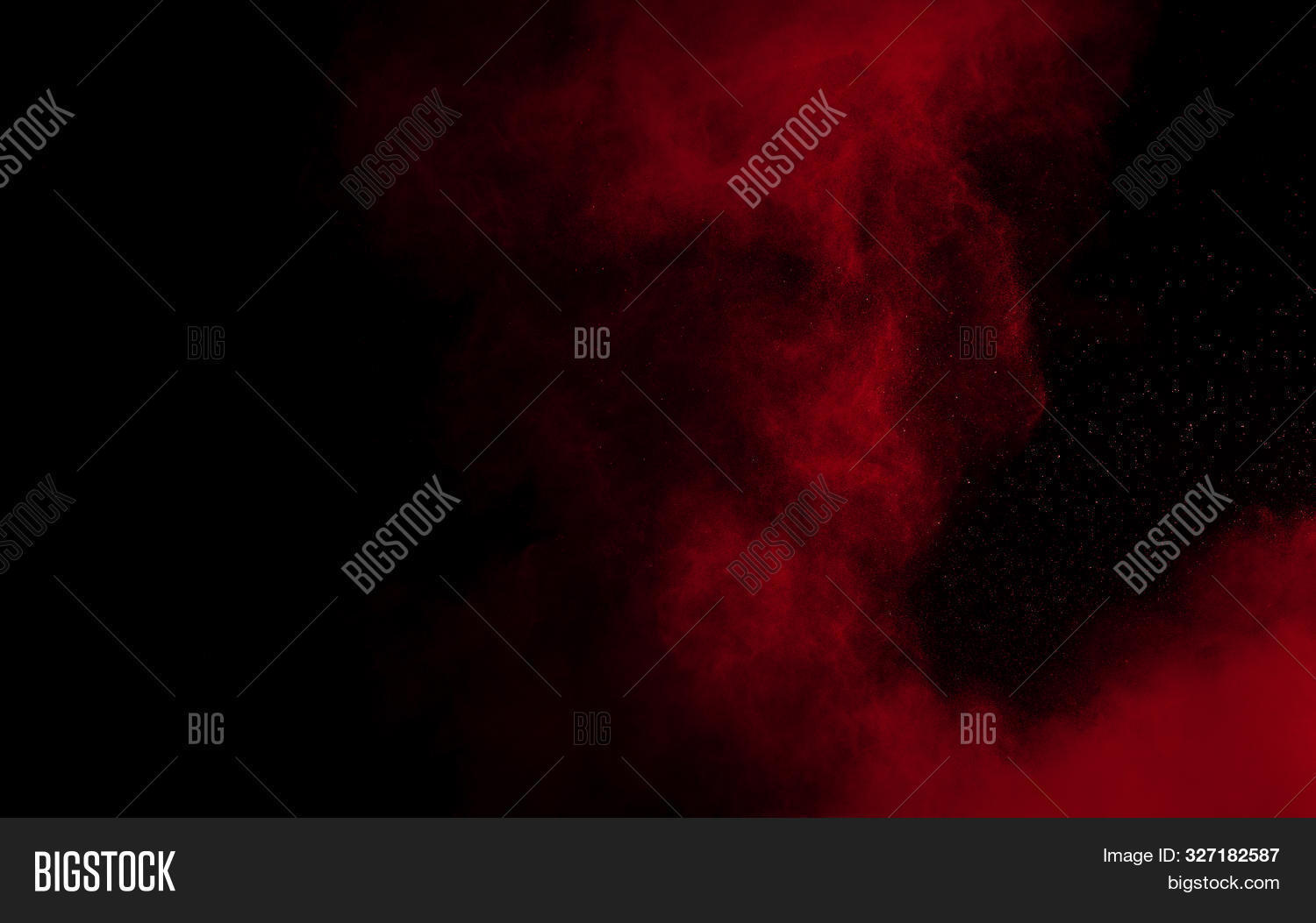 Red Color Powder Image & Photo (Free Trial) | Bigstock