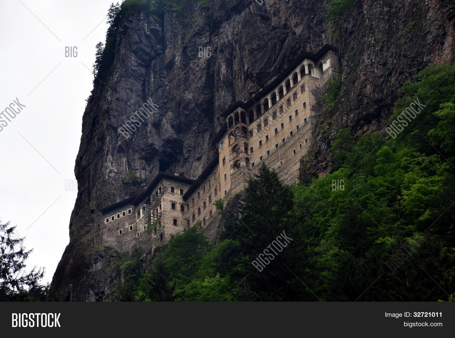 Sumela Monastery Image & Photo (Free Trial) | Bigstock
