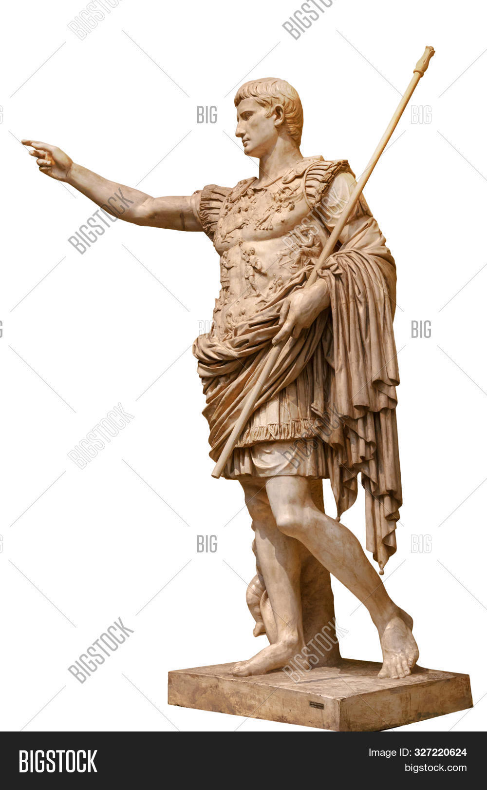 Caesar Augustus, First Image & Photo (Free Trial) | Bigstock