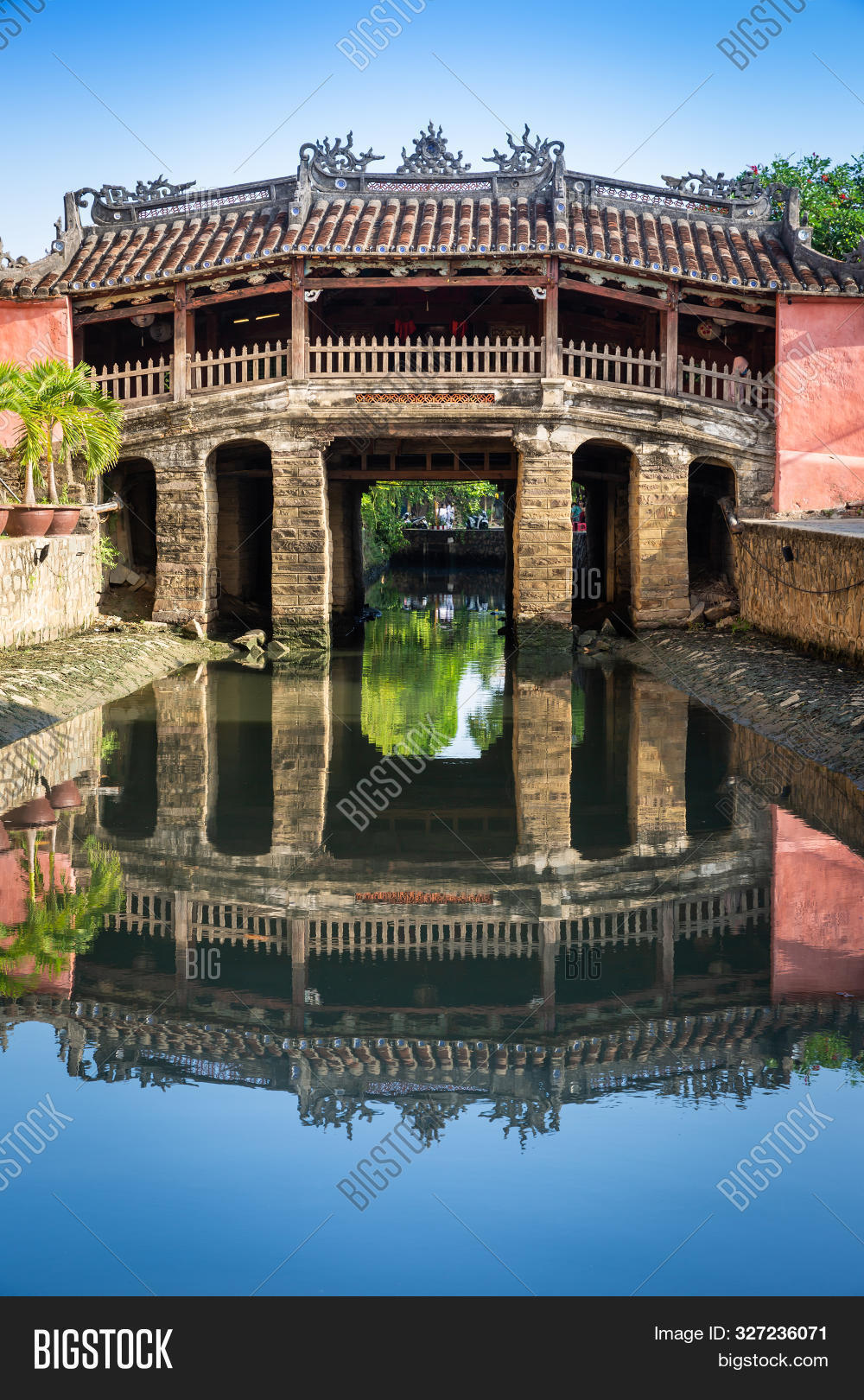 Japanese Bridge Hoi , Image & Photo (Free Trial) | Bigstock