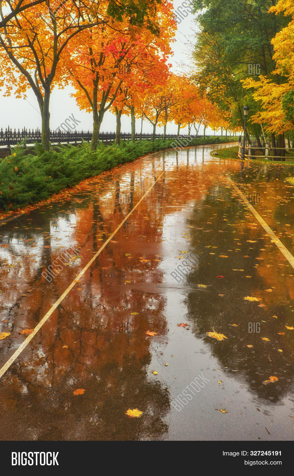 Wet Rain, Playground Image & Photo (Free Trial) | Bigstock