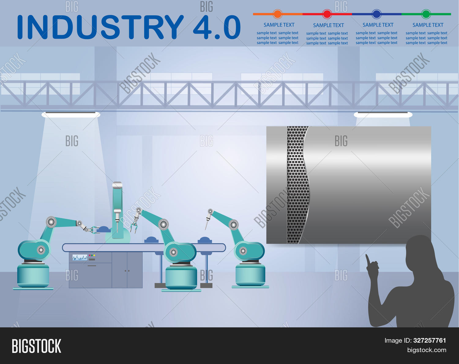 Industry 4.0 Smart Image & Photo (Free Trial) | Bigstock