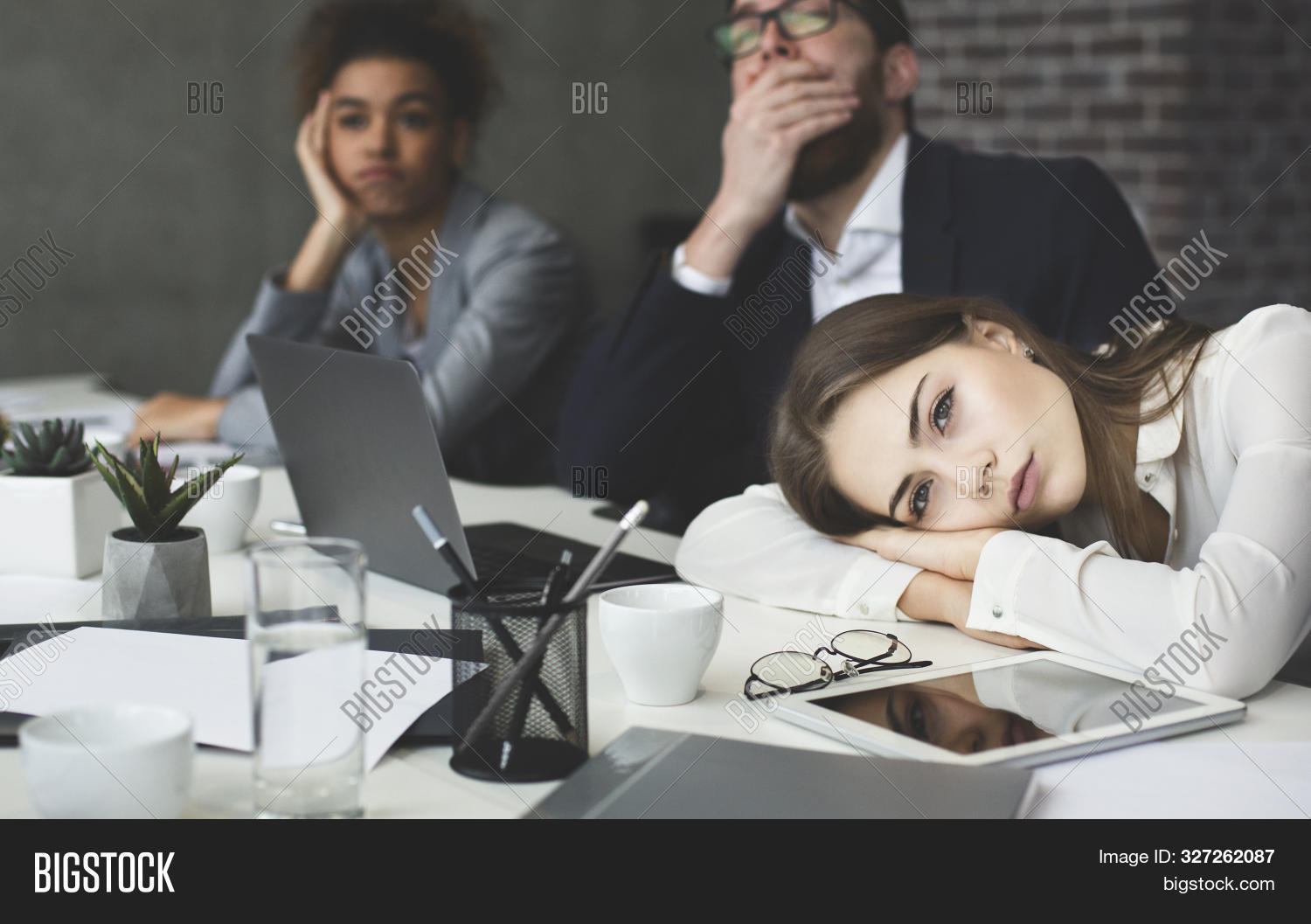Boring Presentation. Image & Photo (Free Trial) | Bigstock