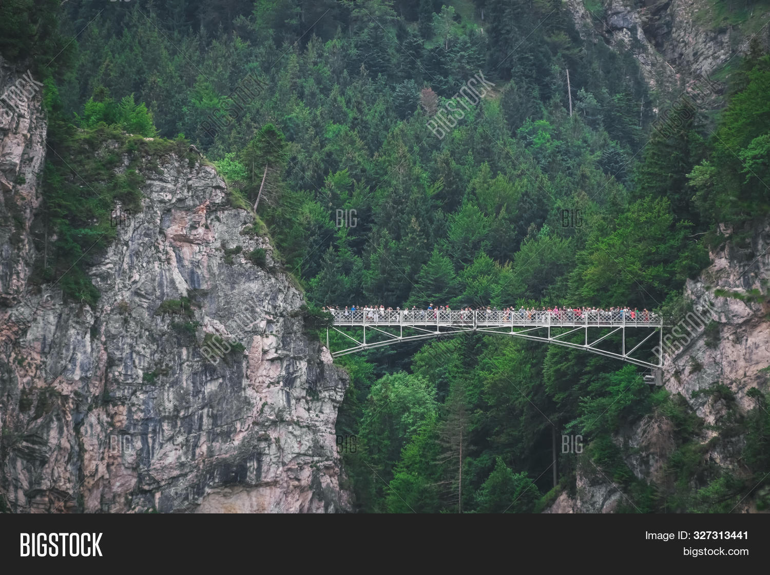 Marienbrucke Bridge Image & Photo (Free Trial) | Bigstock