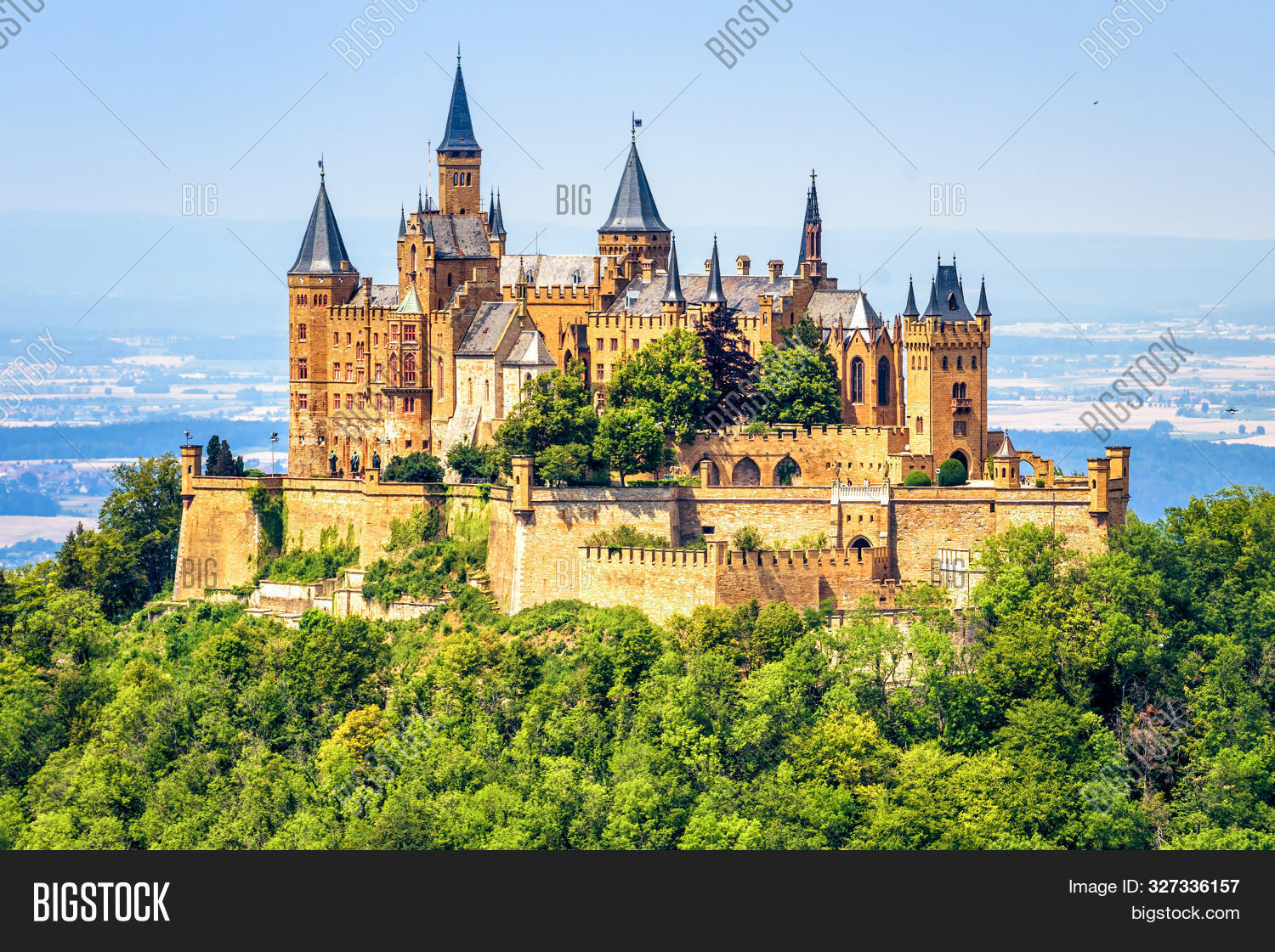Hohenzollern Castle Image & Photo (Free Trial) | Bigstock