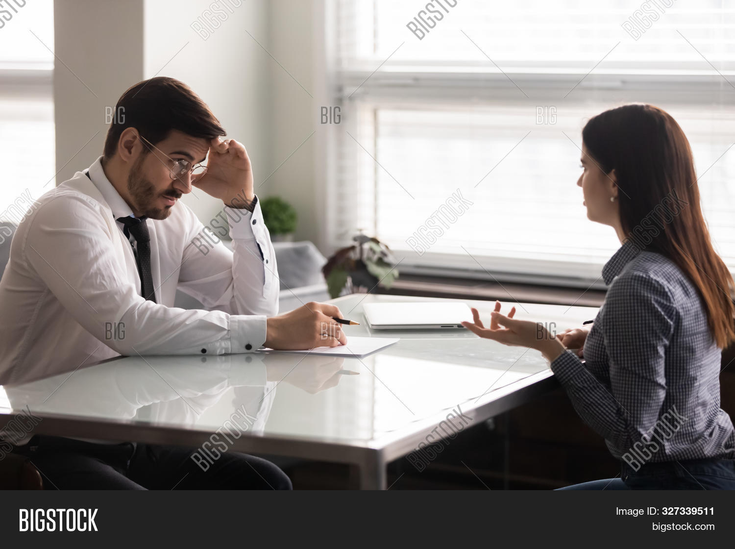 Confused Male Hr Image & Photo (Free Trial) | Bigstock