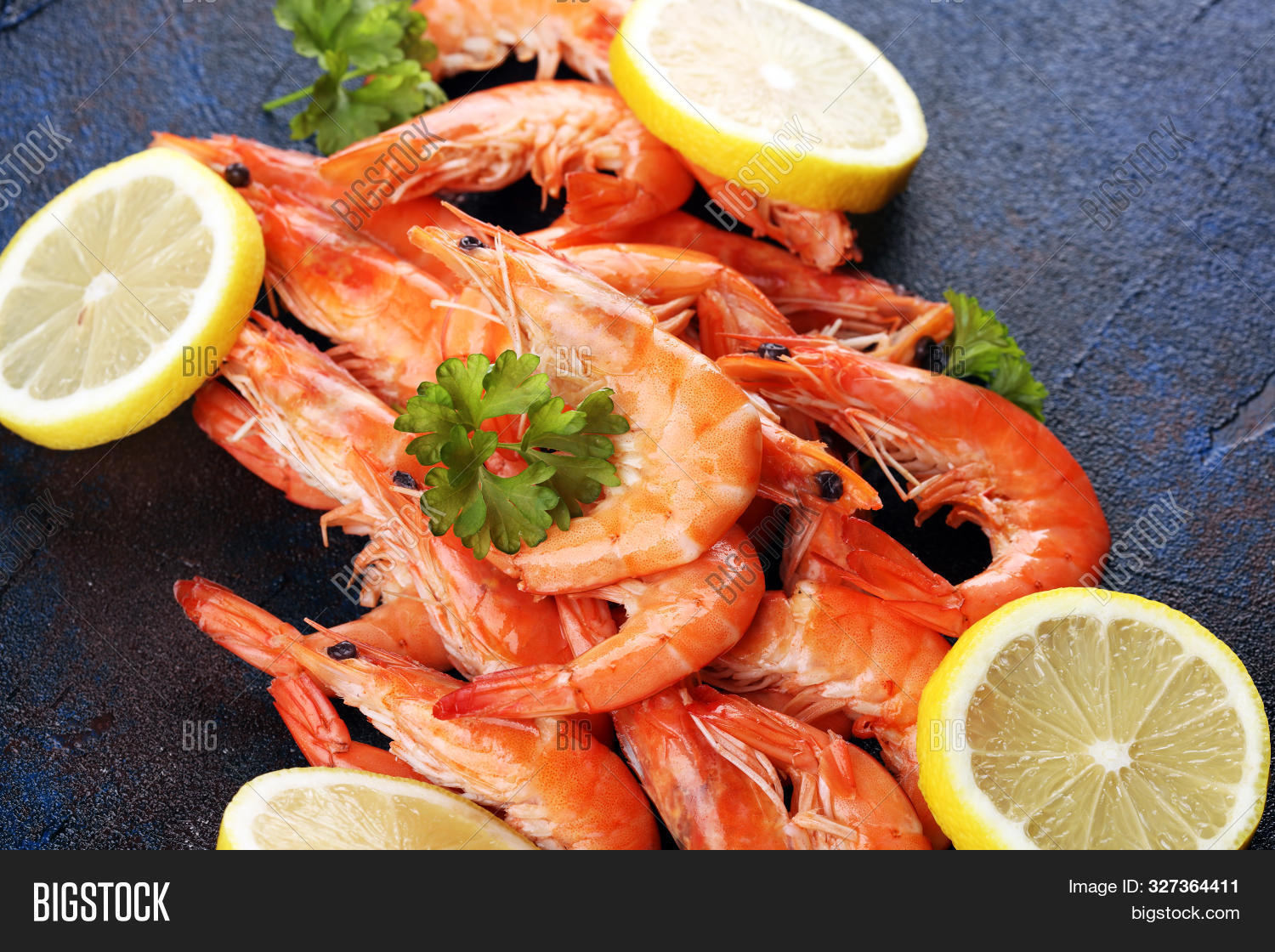 Raw Fresh Prawns Image & Photo (Free Trial) | Bigstock