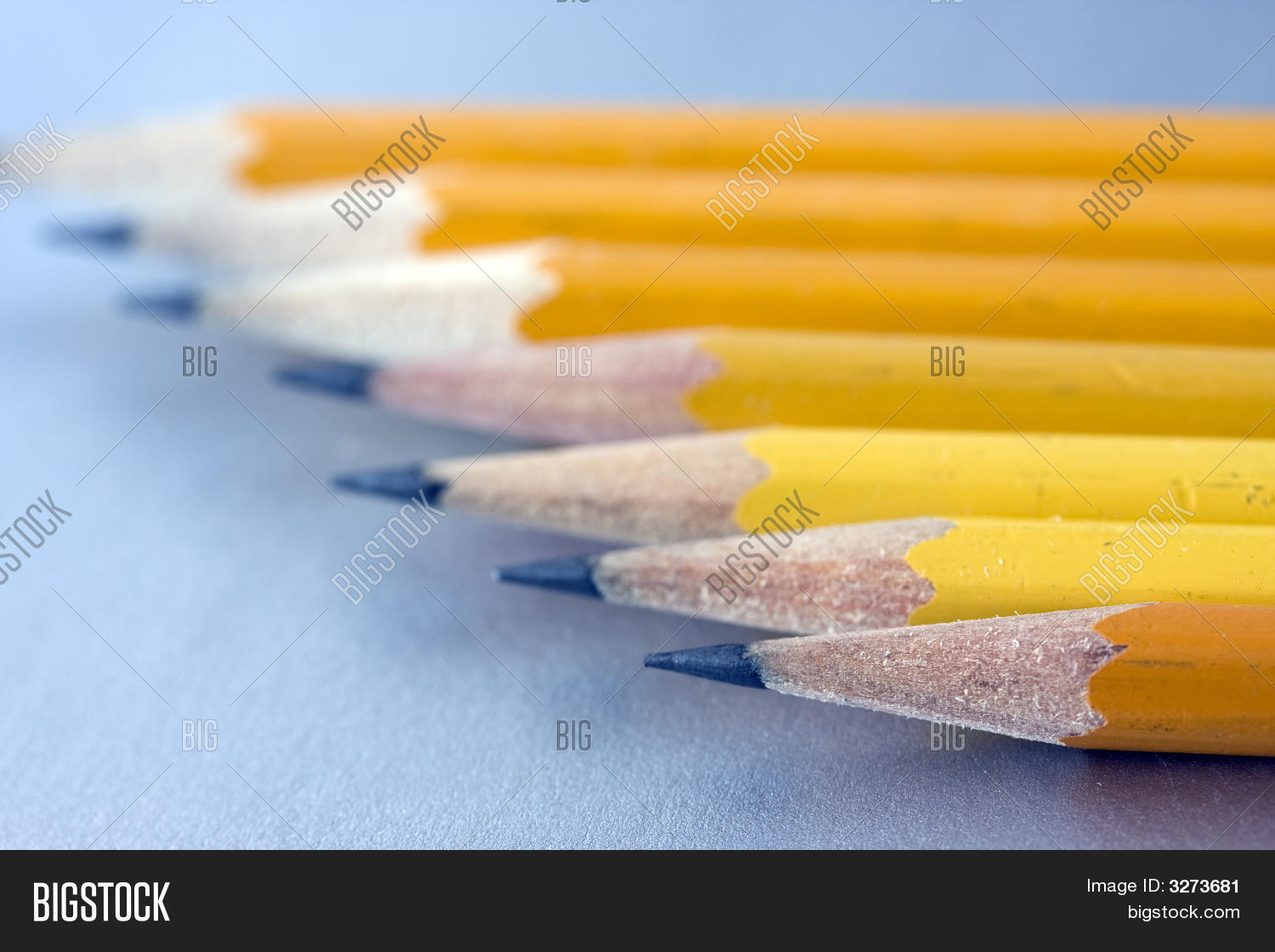 Sharpened Pencils Image & Photo (Free Trial) | Bigstock