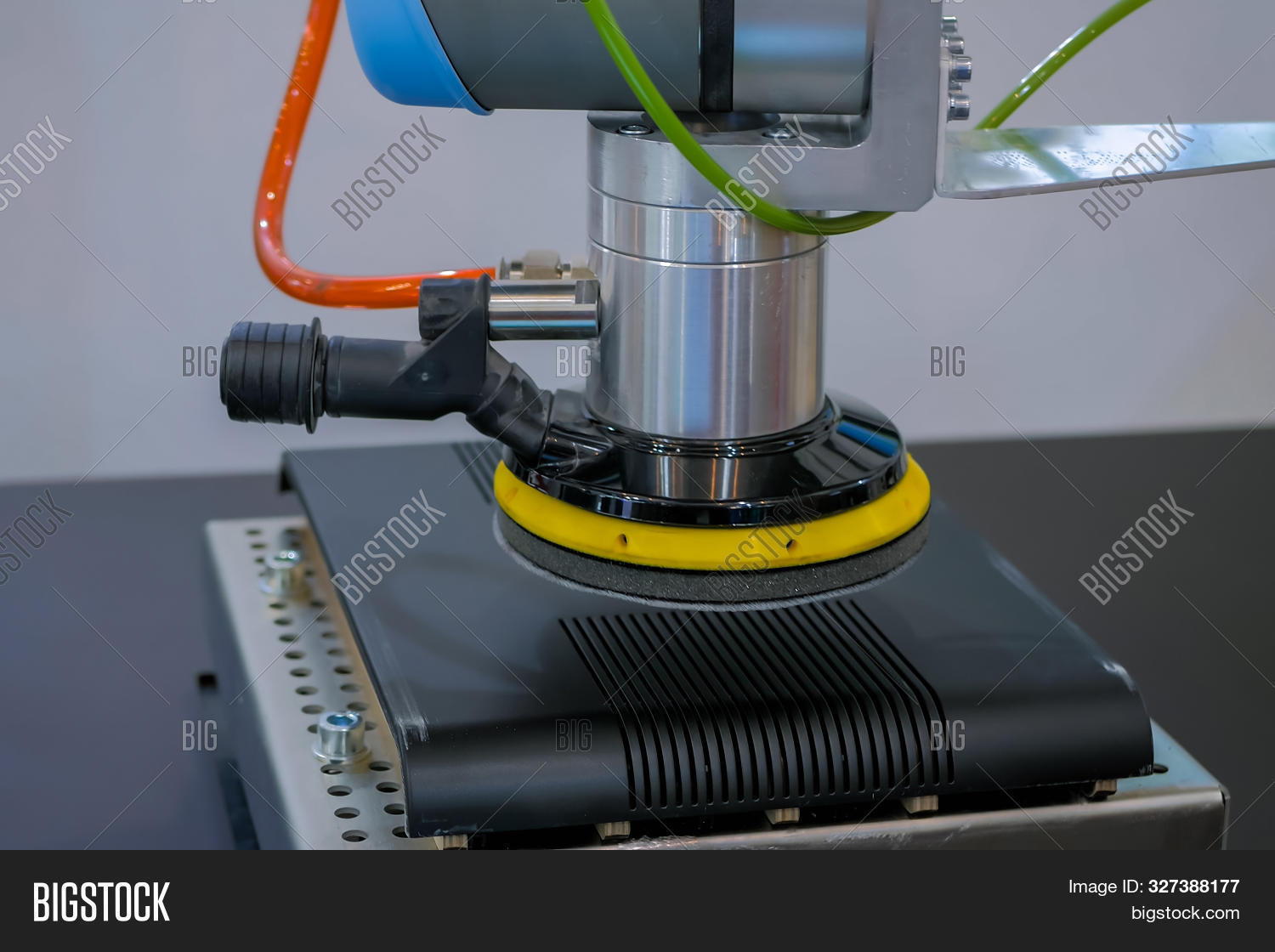 Pick Place Robotic Arm Image & Photo (Free Trial) | Bigstock