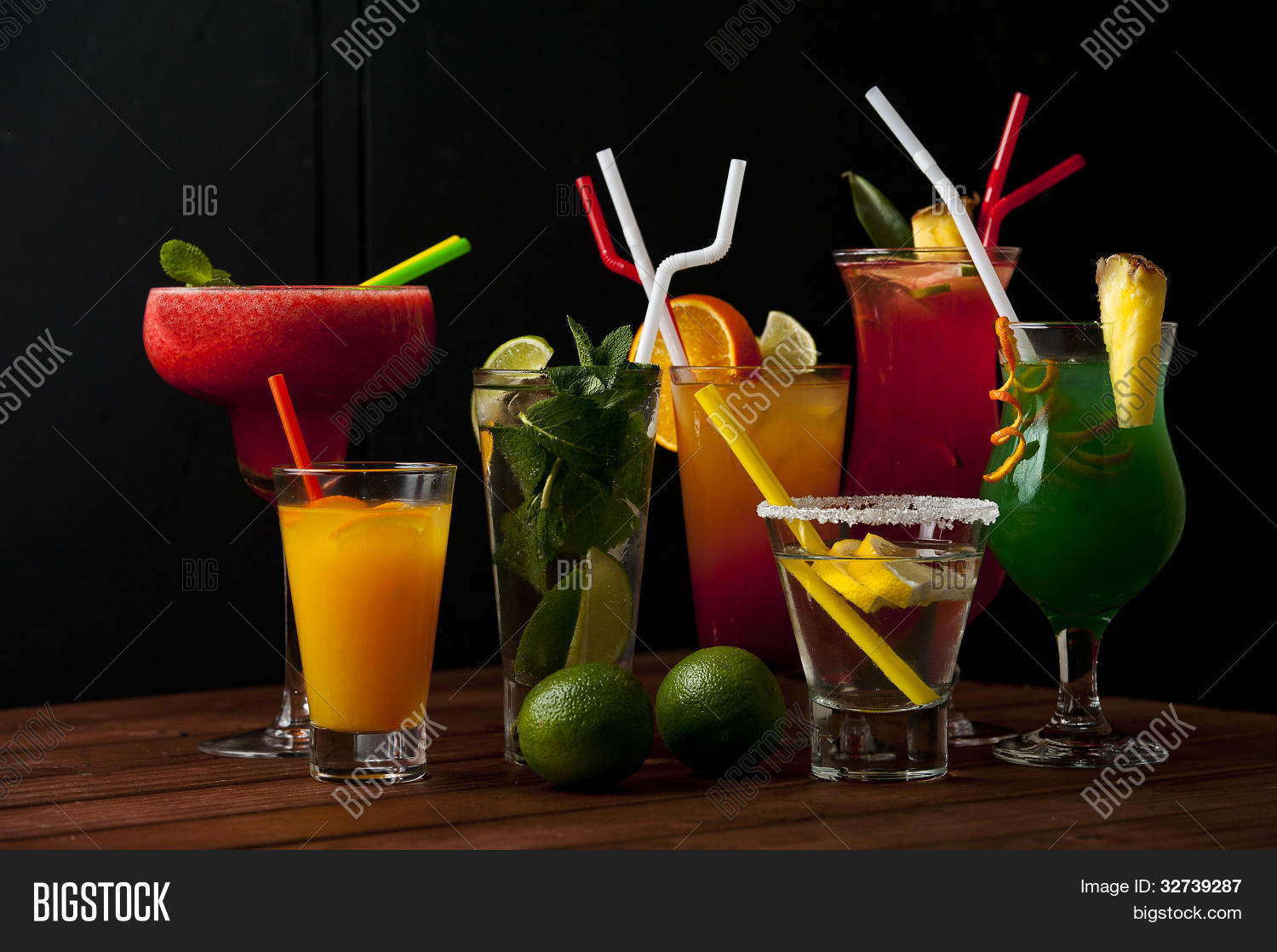 Coctails Image & Photo (Free Trial) | Bigstock