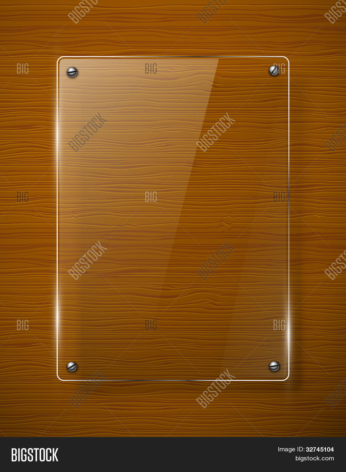 Wooden Texture Glass Vector & Photo (Free Trial) | Bigstock