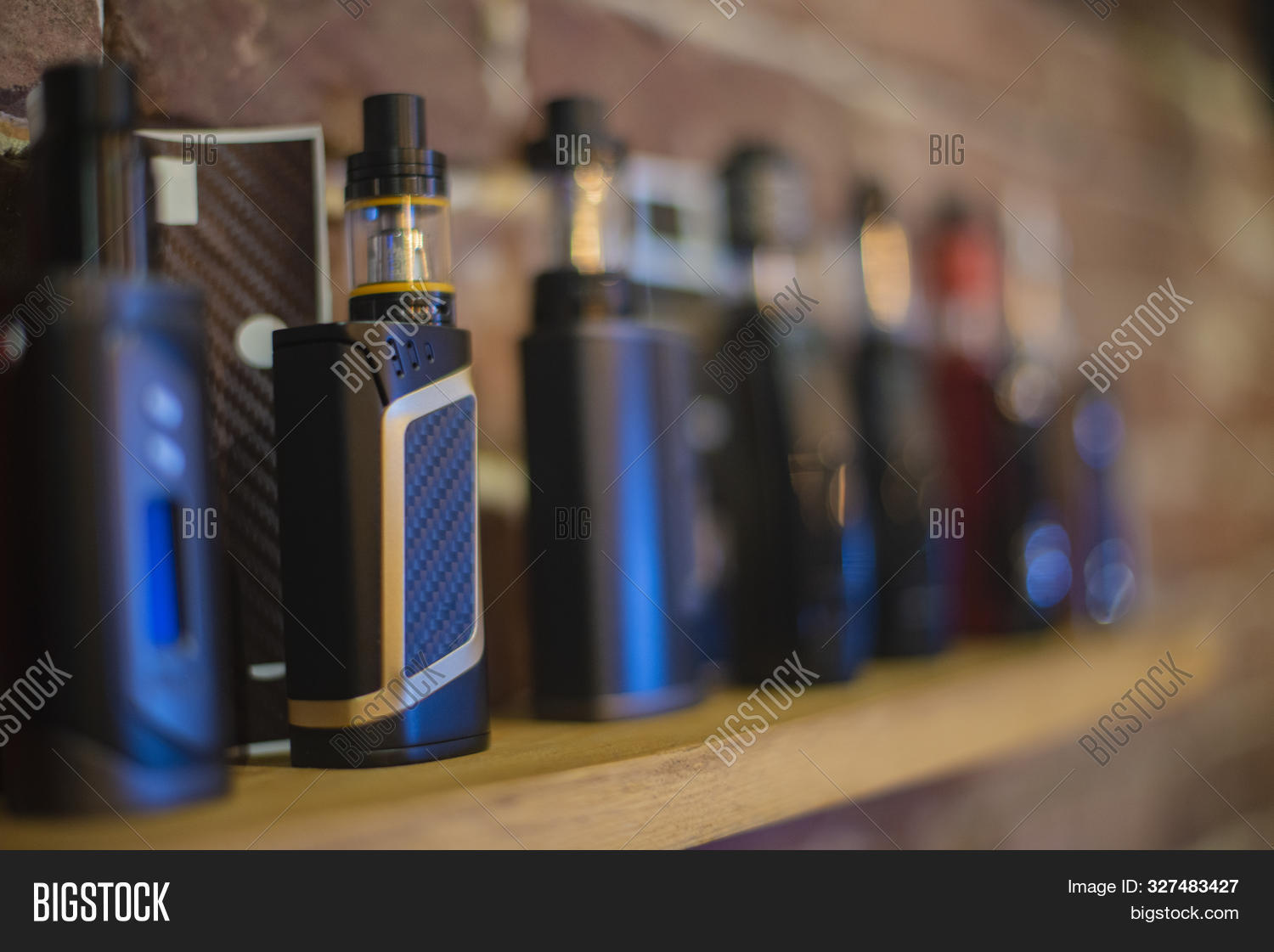 Electronic Cigarette Image & Photo (Free Trial) | Bigstock