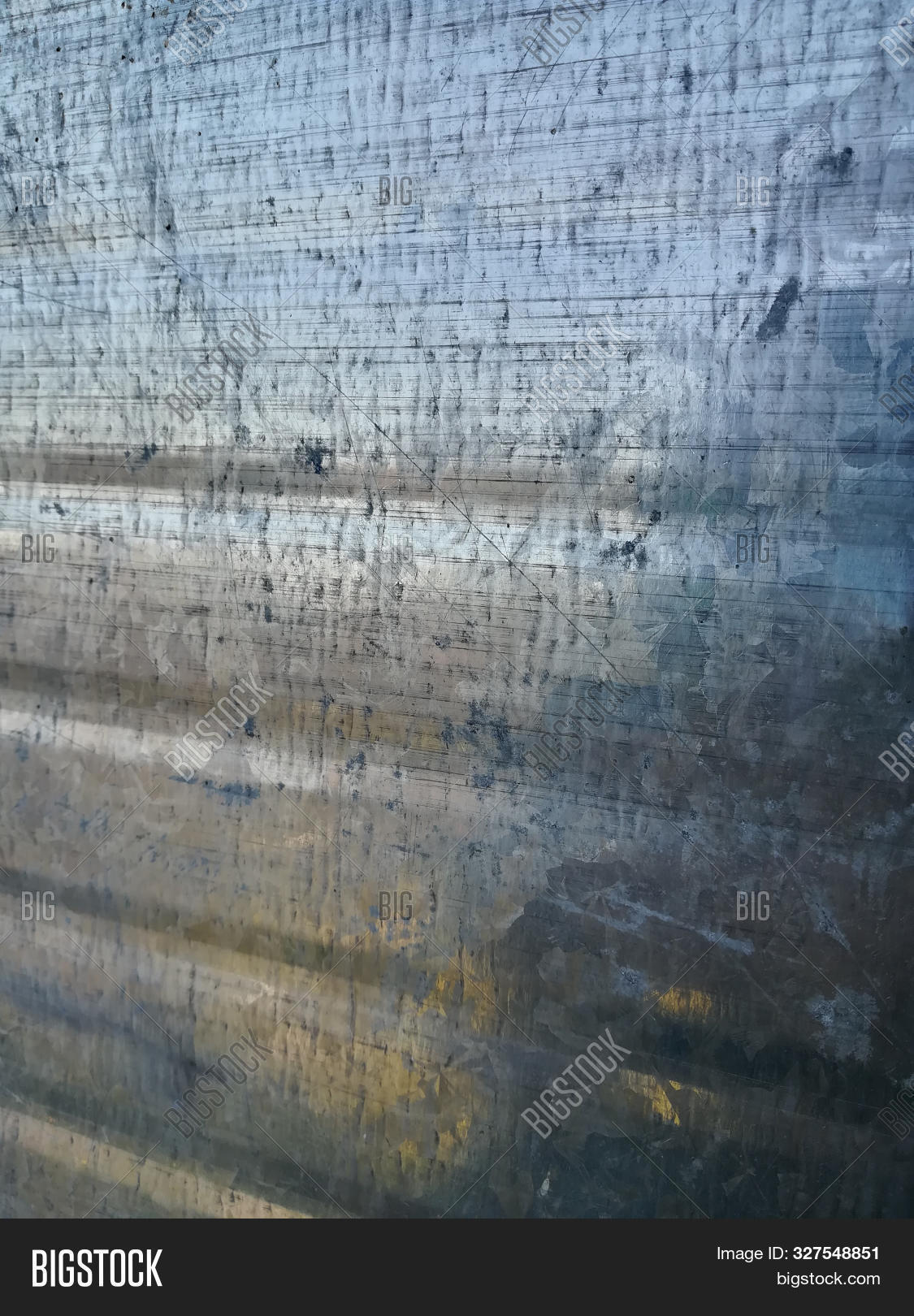 Galvanized Metal Image & Photo (Free Trial) | Bigstock