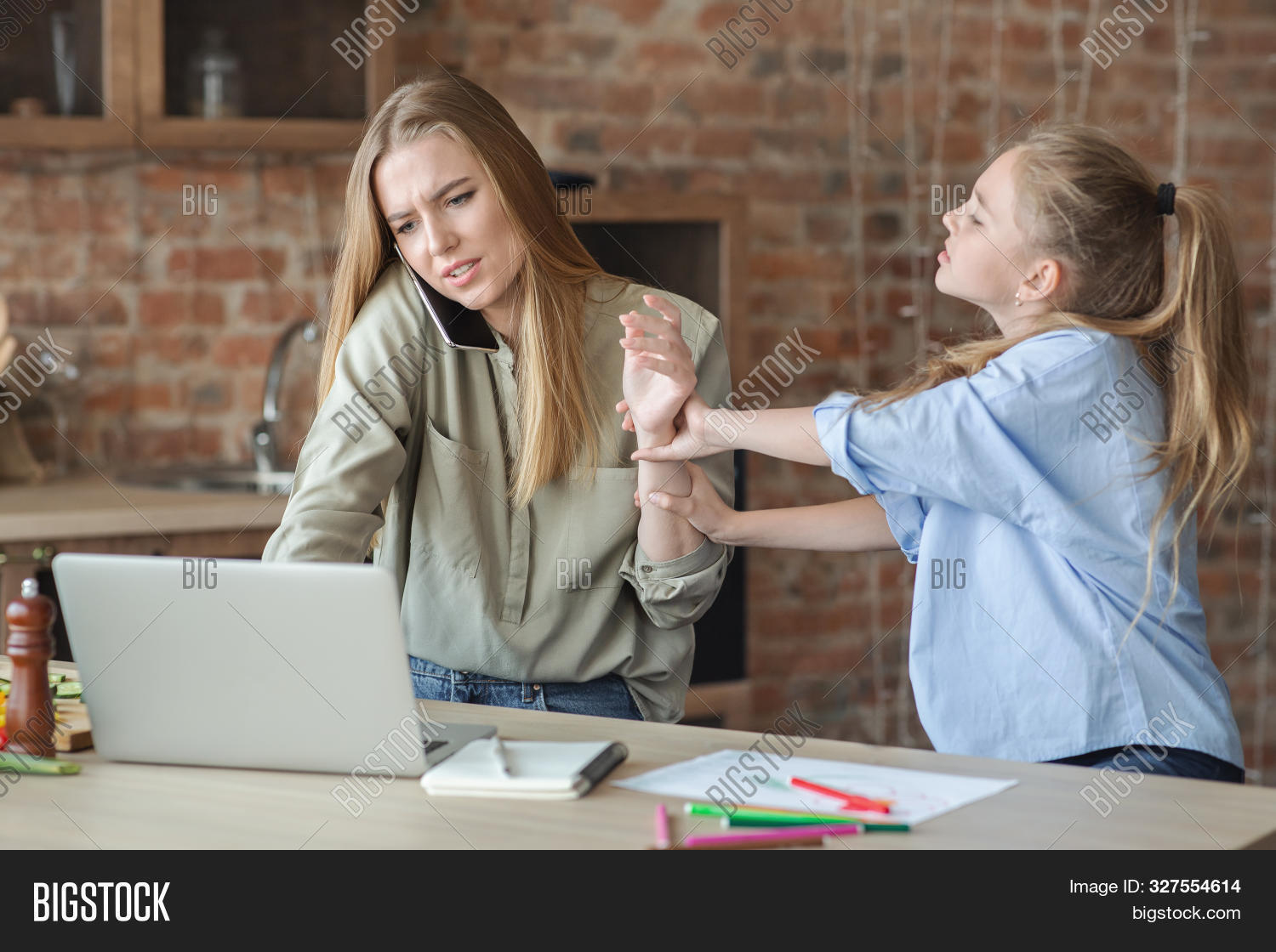 Kids Need Attention. Image & Photo (Free Trial) | Bigstock