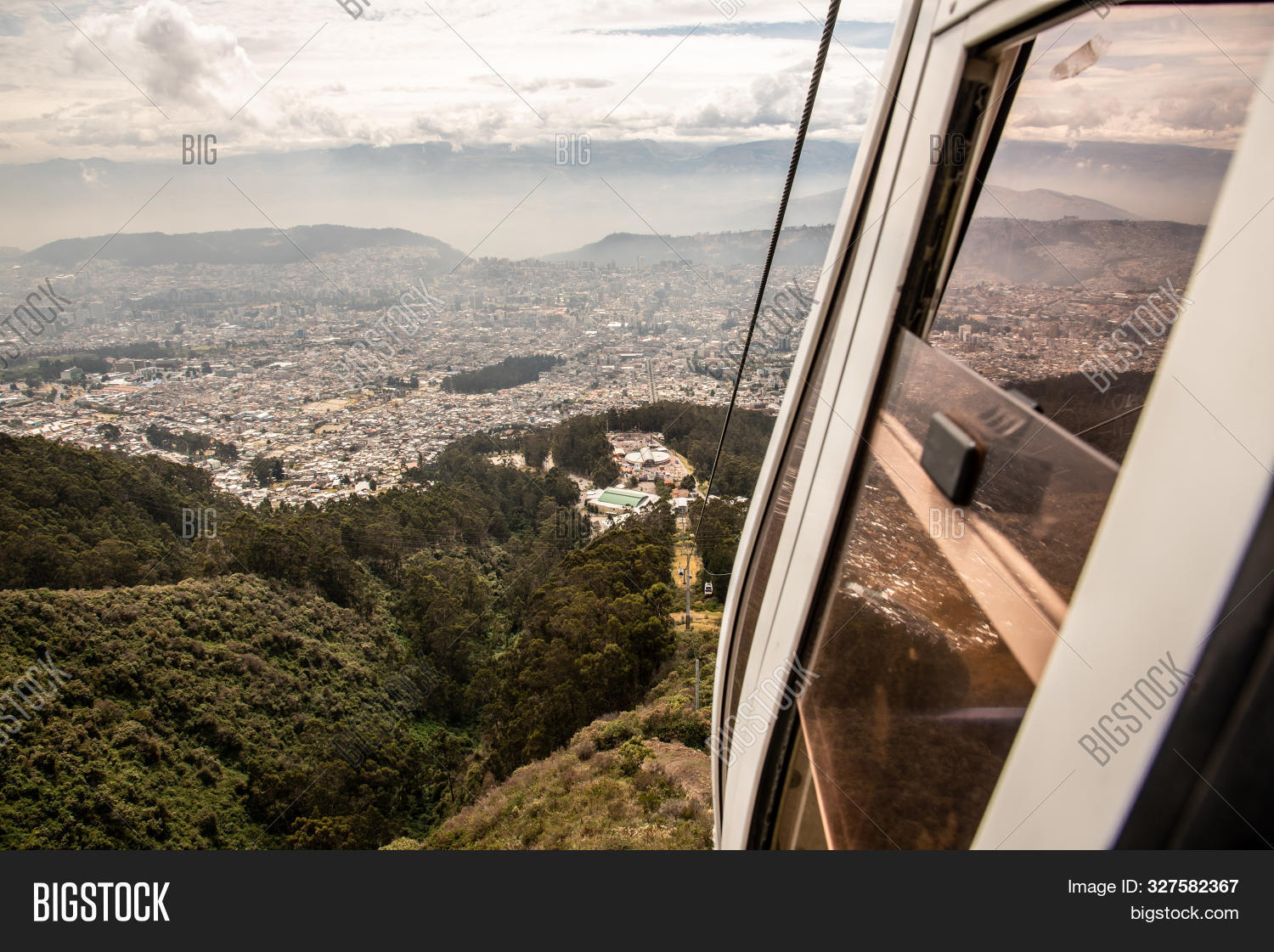 Skyline Quito Image & Photo (Free Trial) | Bigstock