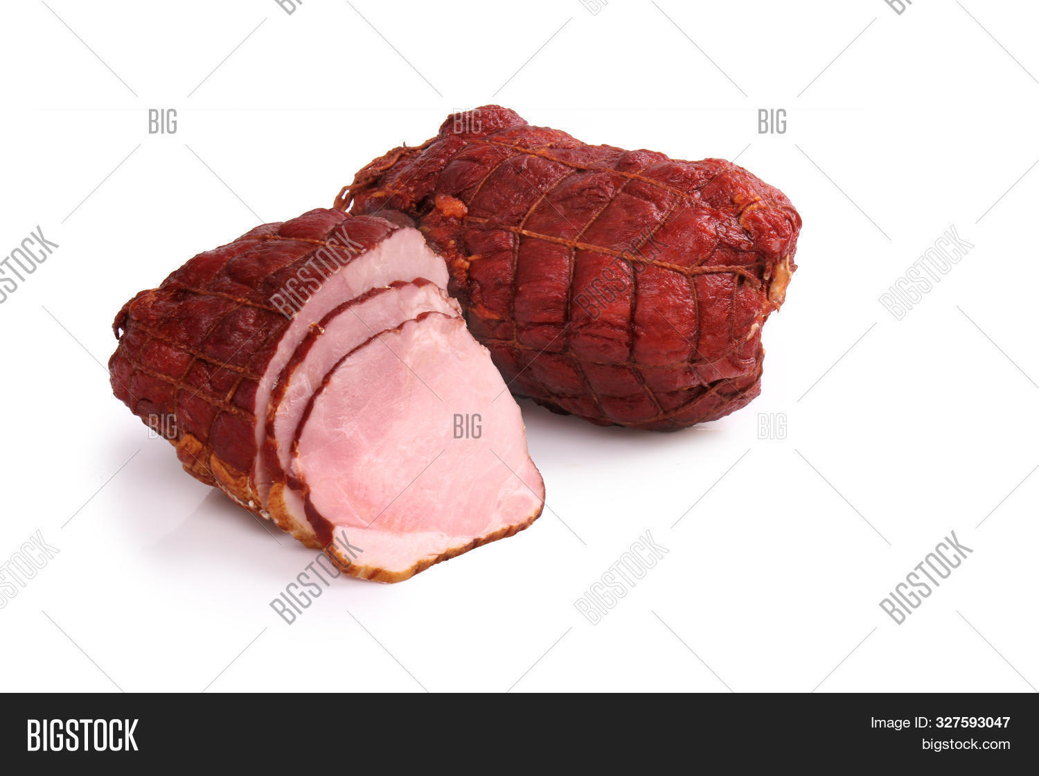 Ham. Smoked, Boneless Image & Photo (Free Trial) | Bigstock