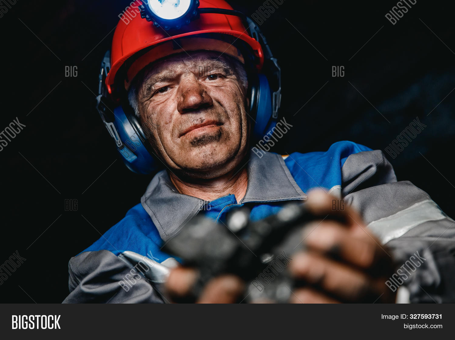 Portrait Miner Coal Image & Photo (Free Trial) | Bigstock