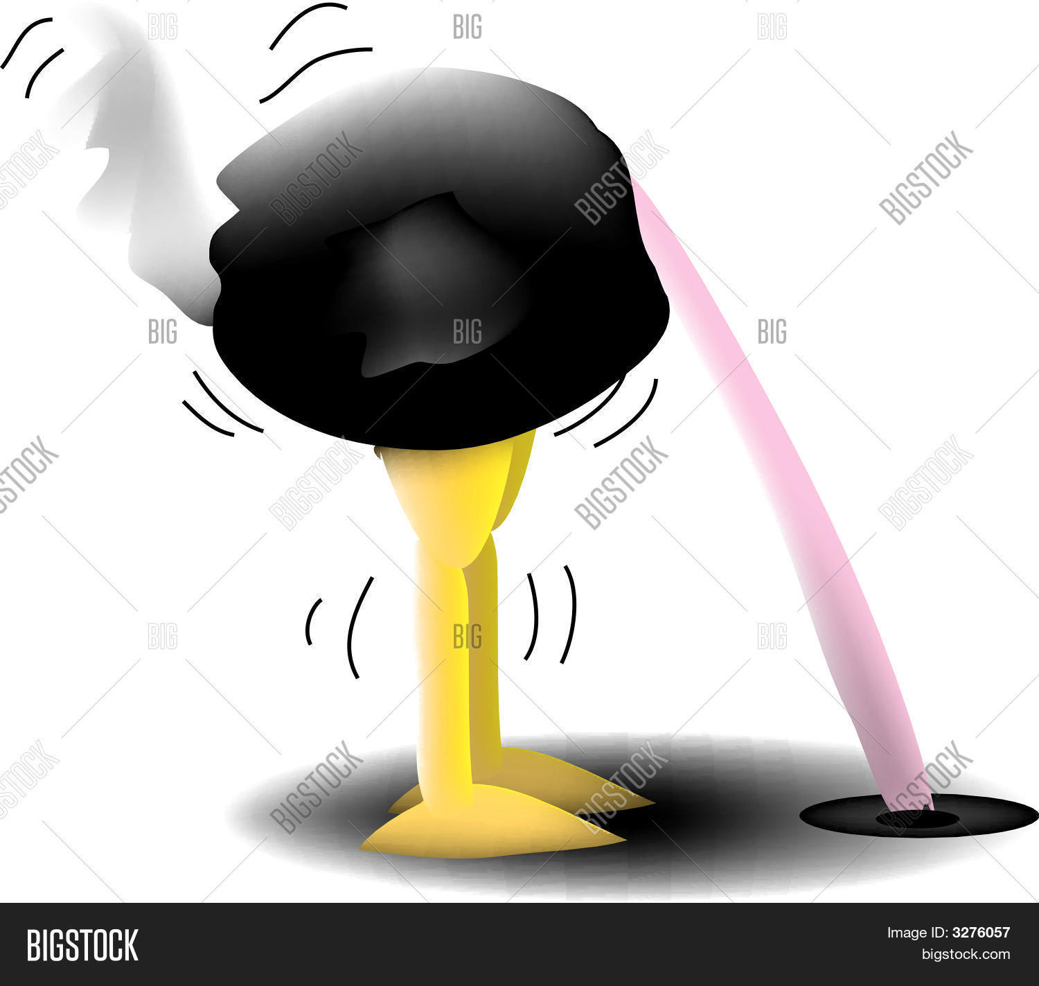 Ostrich Head Hole Vector & Photo (Free Trial) | Bigstock
