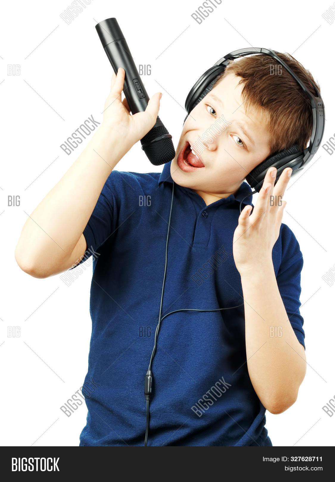 Teenage Boy Singing Image & Photo (Free Trial) | Bigstock