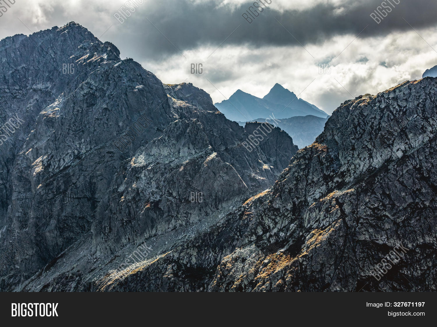 High Mountain Peaks Image & Photo (Free Trial) | Bigstock