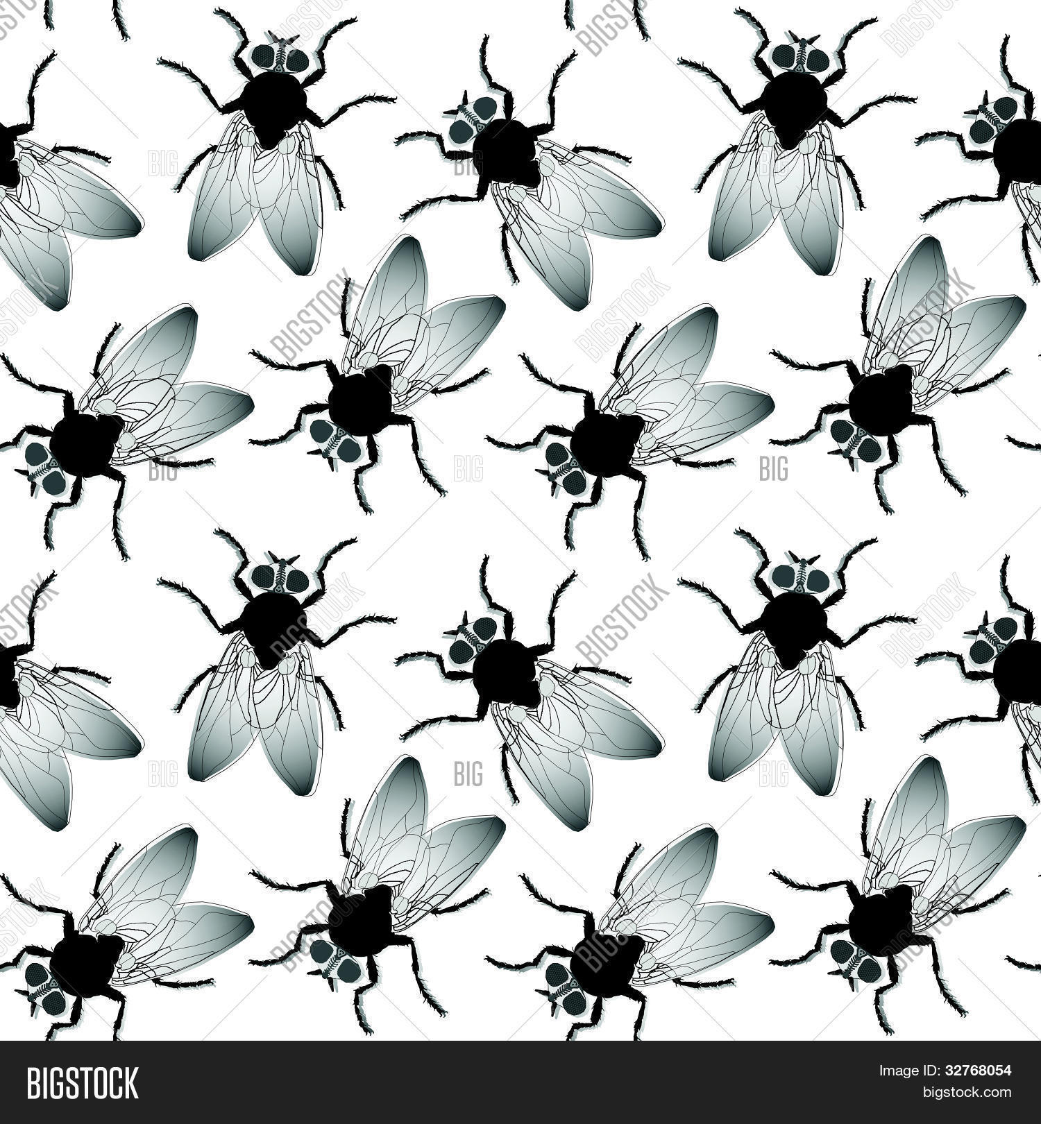 Fly Seamless Texture Vector & Photo (Free Trial) | Bigstock