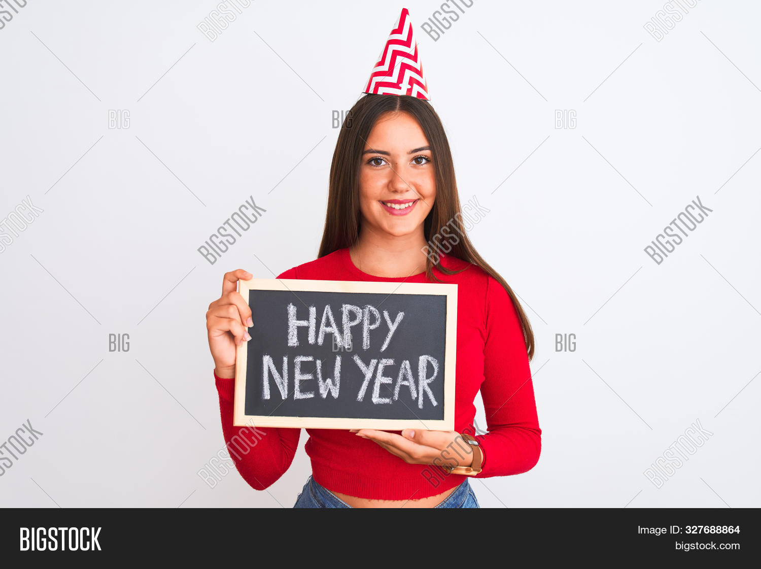 Beautiful Girl Wearing Image & Photo (Free Trial) | Bigstock