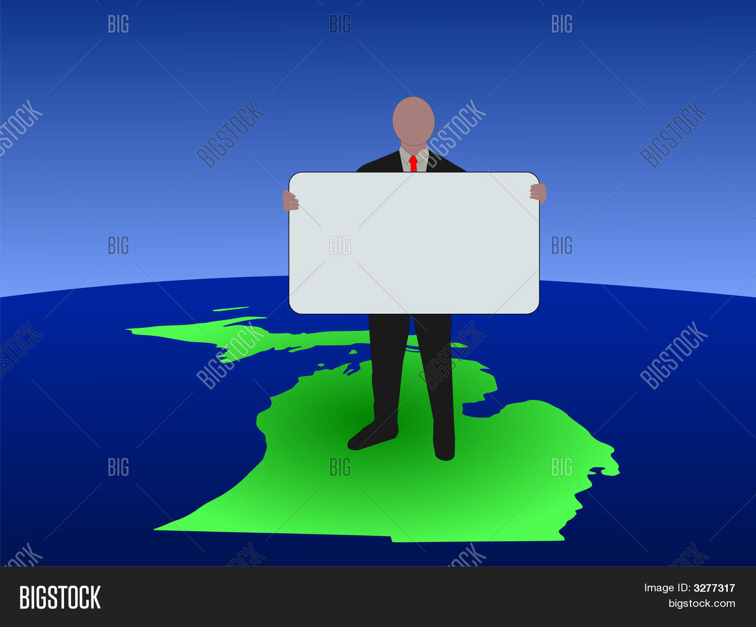 Man On Map Michigan Image & Photo (Free Trial) | Bigstock