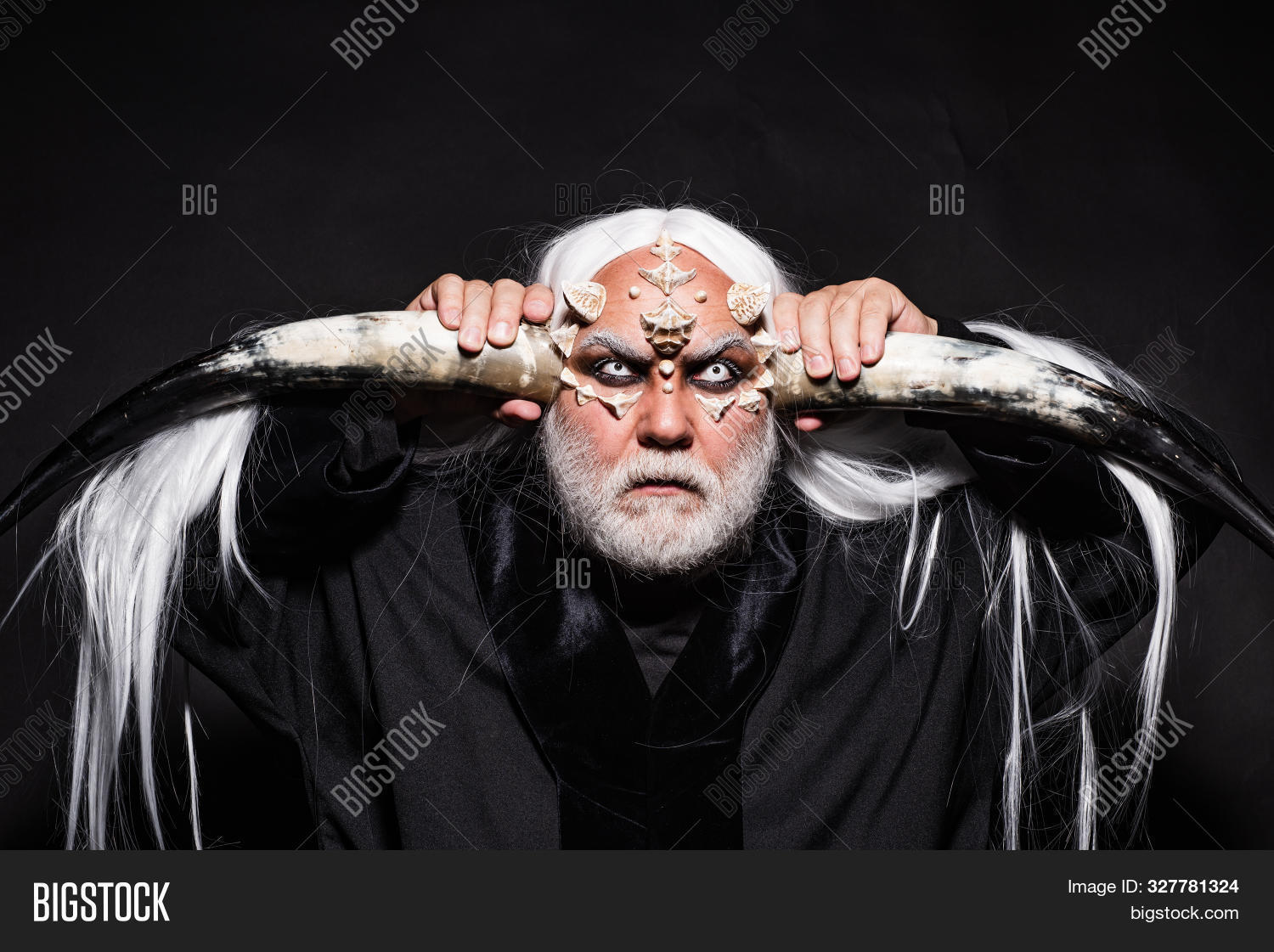 Bearded Old Man Image & Photo (Free Trial) | Bigstock