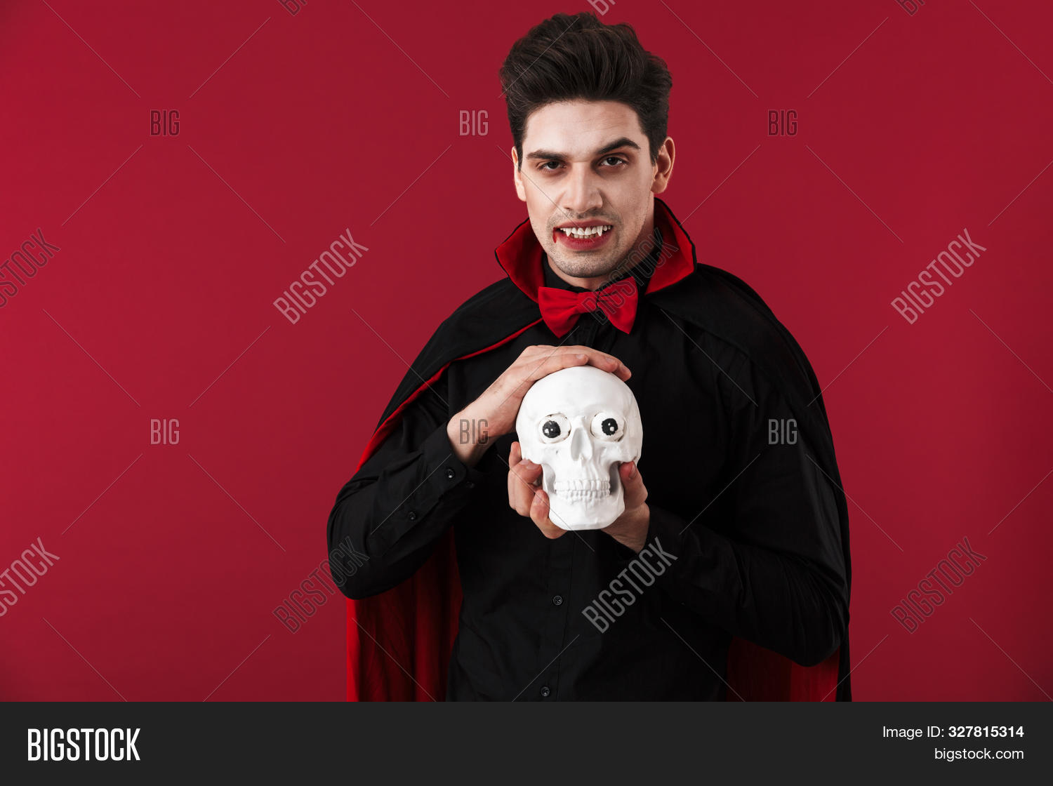 Image Vampire Man Image & Photo (Free Trial) | Bigstock