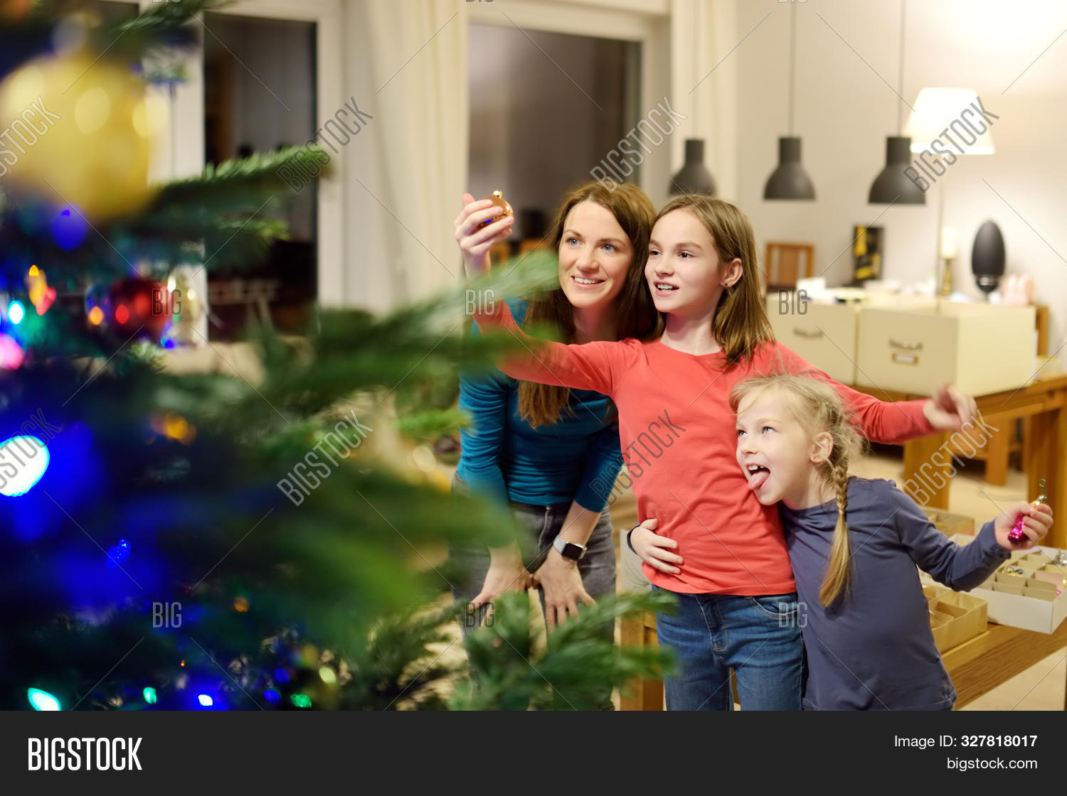 Family Three Image & Photo (Free Trial) | Bigstock