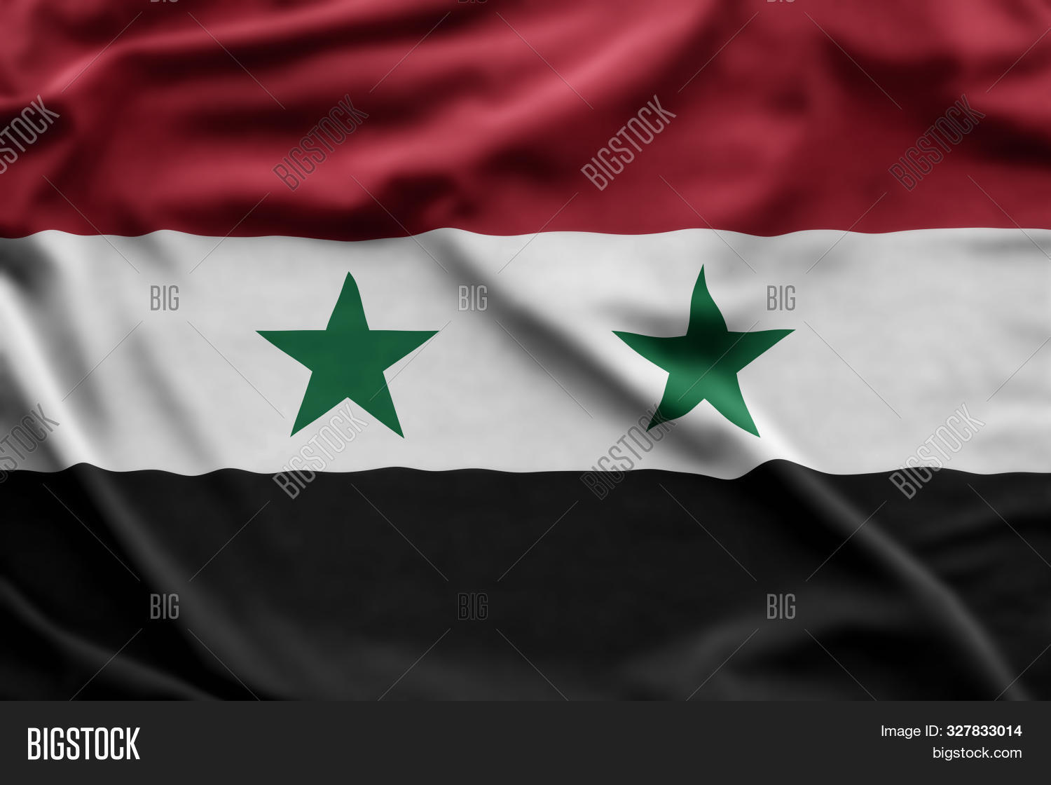 Syrian Flag Wallpaper