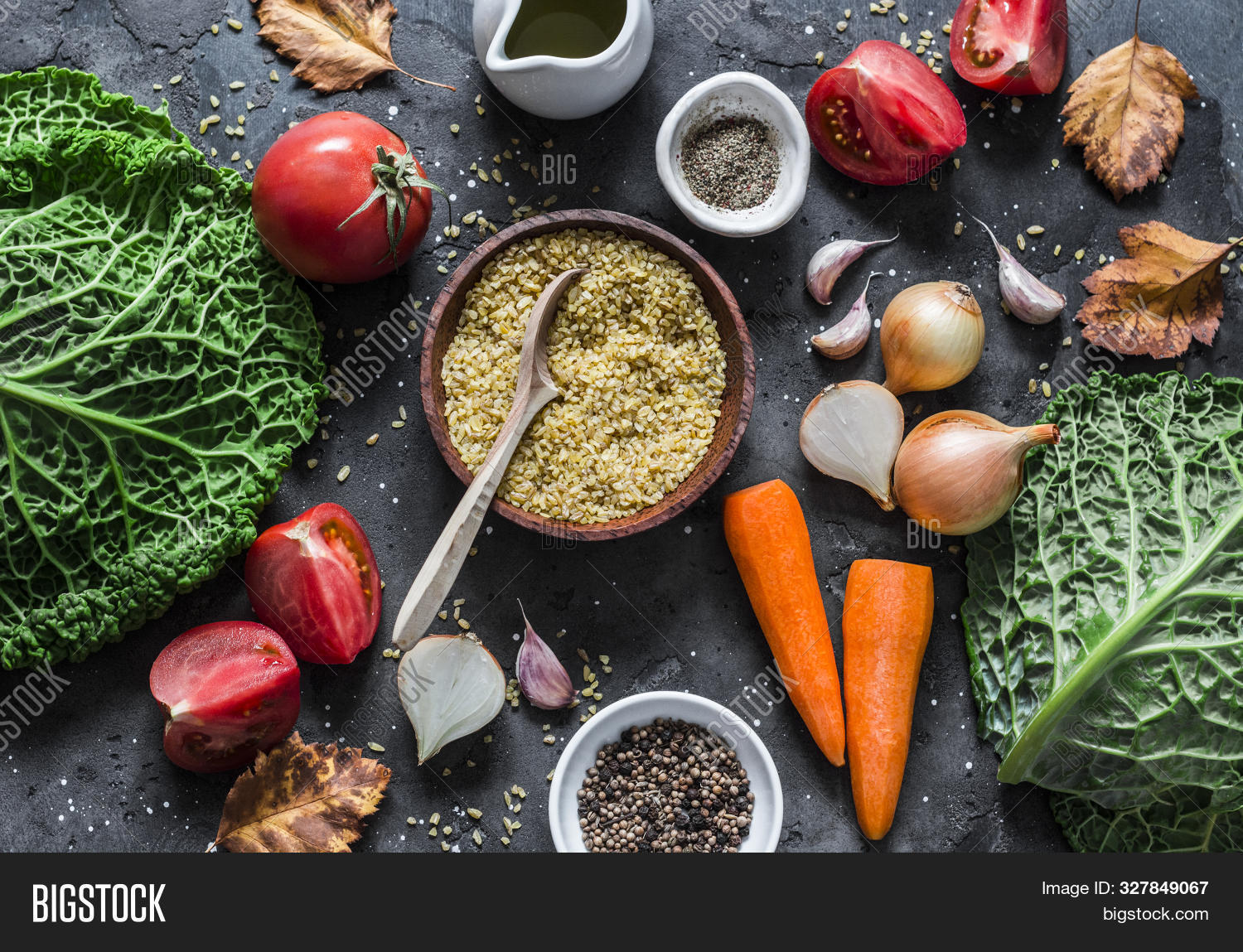 Ingredients Vegetarian Image & Photo (Free Trial) | Bigstock