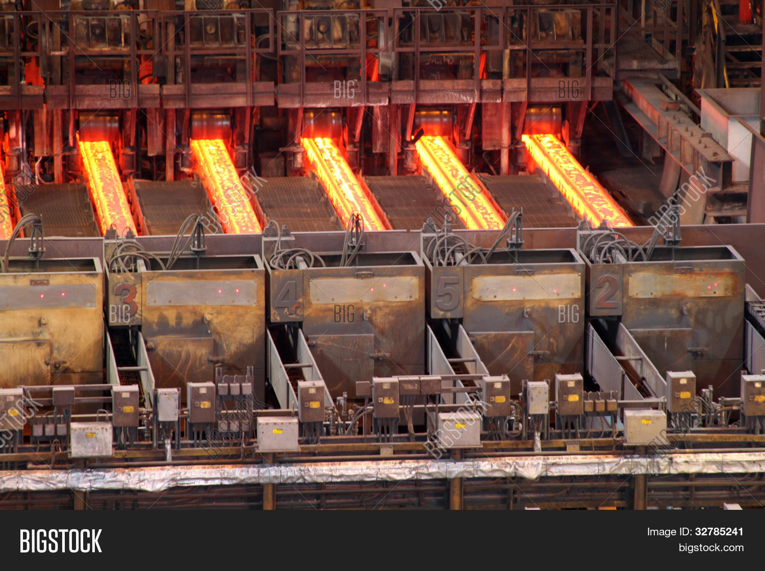 Continuous Steel Image & Photo (Free Trial) | Bigstock