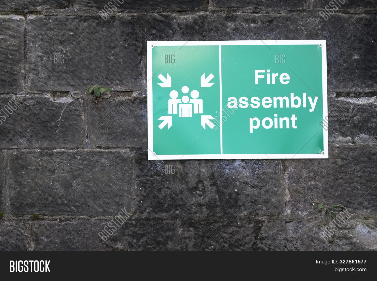 Fire Assembly Point Image & Photo (Free Trial) | Bigstock