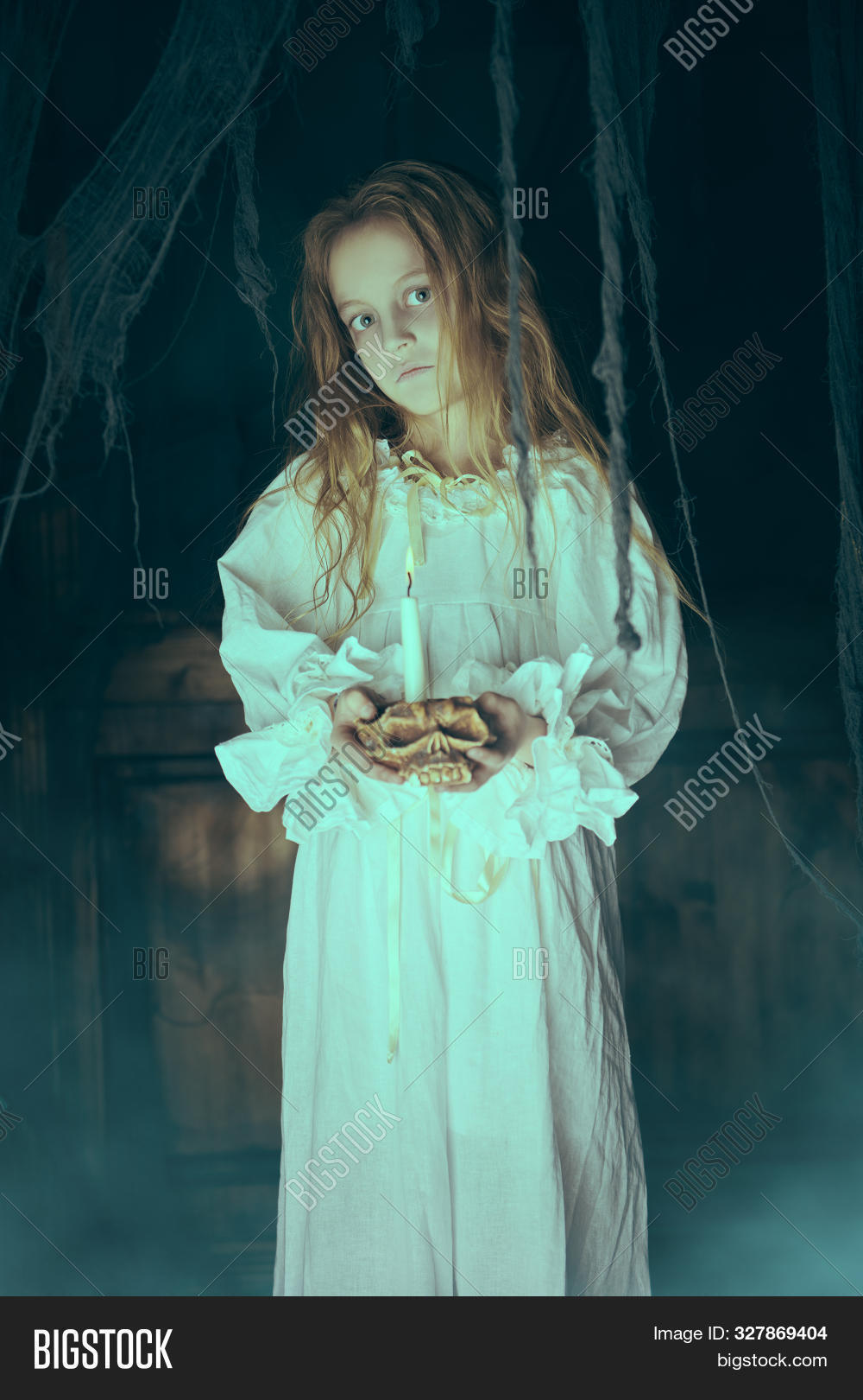 Halloween. Ghost Girl Image & Photo (Free Trial) | Bigstock