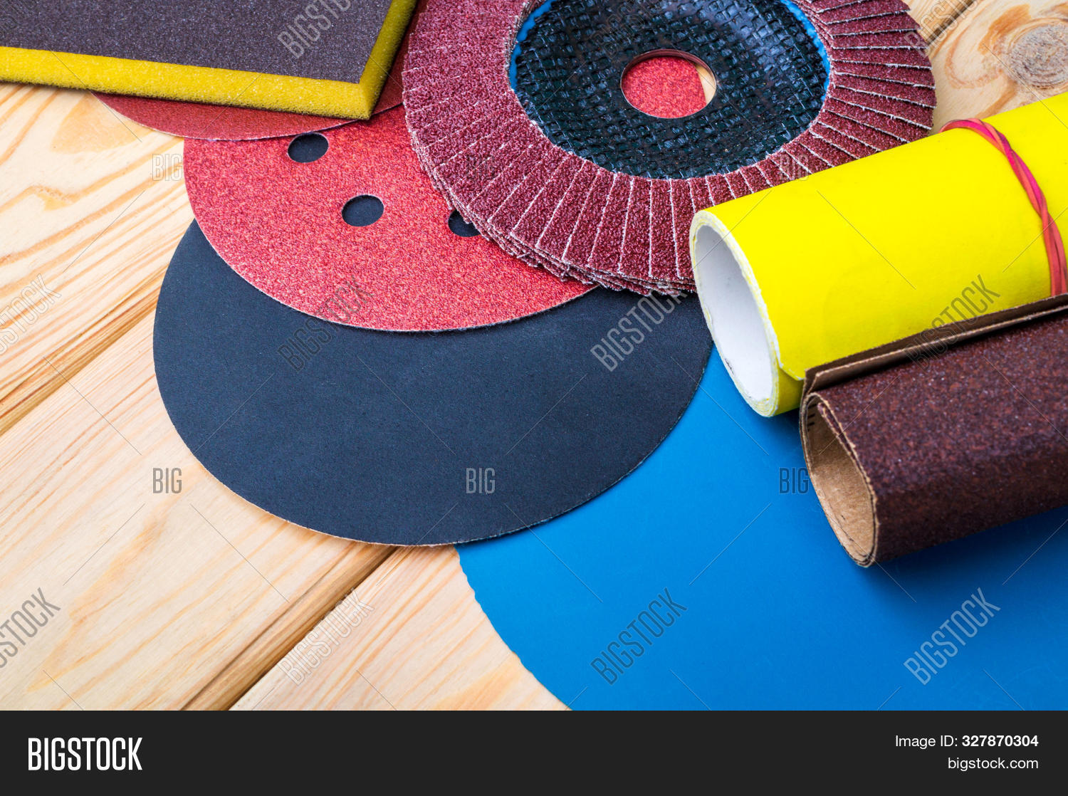 Set Abrasive Tools Image & Photo (Free Trial) | Bigstock