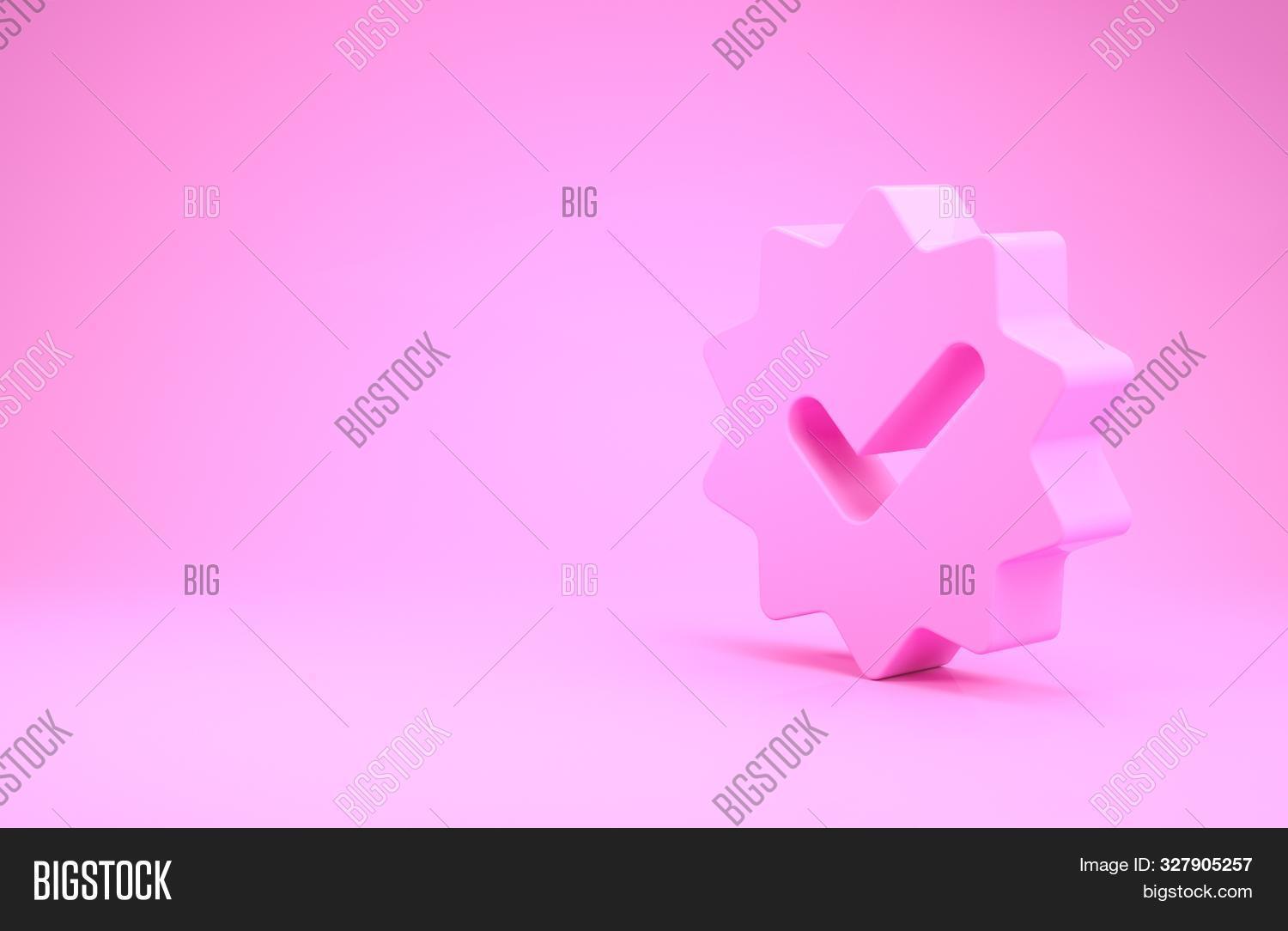 Pink Approved Image & Photo (Free Trial) | Bigstock