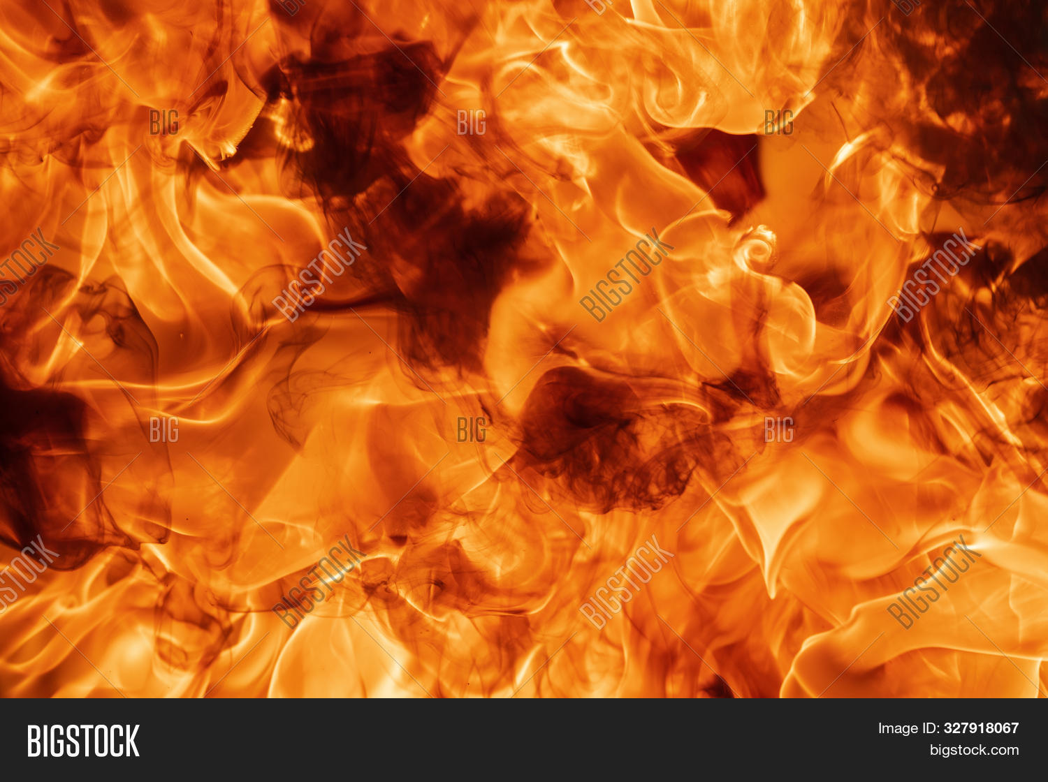 Abstract Red Fire Image & Photo (Free Trial) | Bigstock