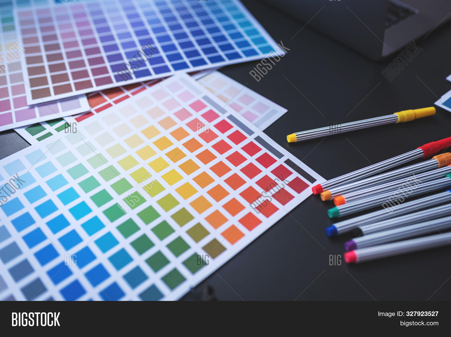 Color Swatches Graphic Image & Photo (Free Trial) | Bigstock