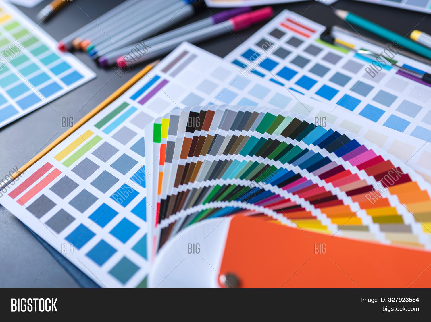 Color Swatches Graphic Image & Photo (Free Trial) | Bigstock