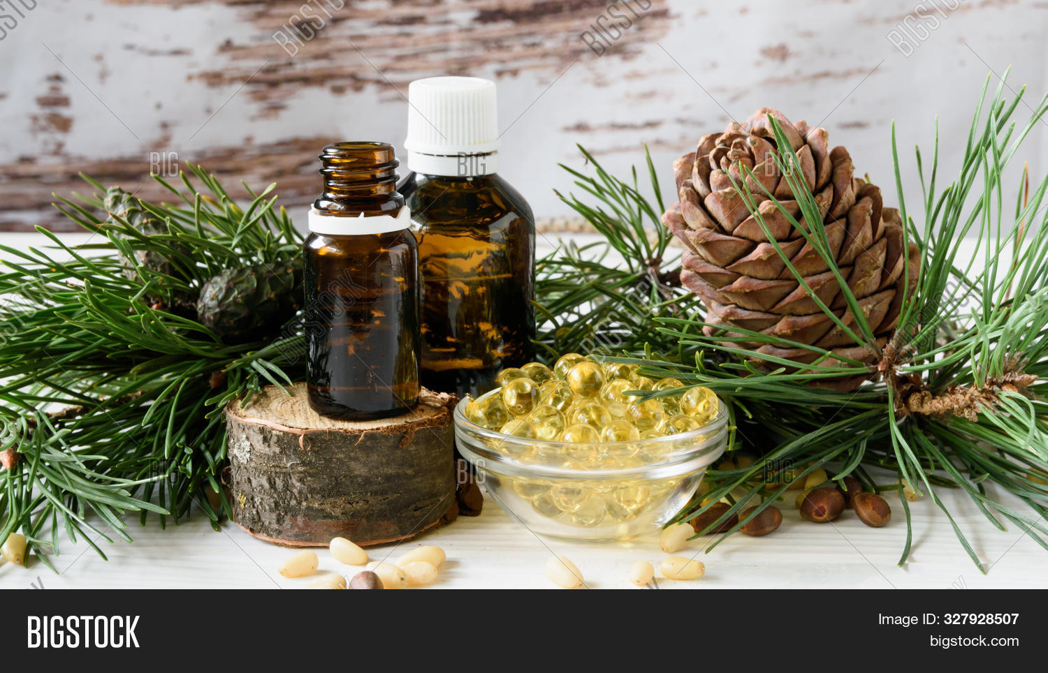 Composition Cedar Oil Image & Photo (Free Trial) | Bigstock