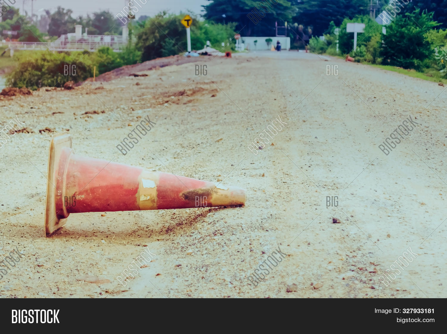 Old Traffic Cone Image & Photo (Free Trial) | Bigstock