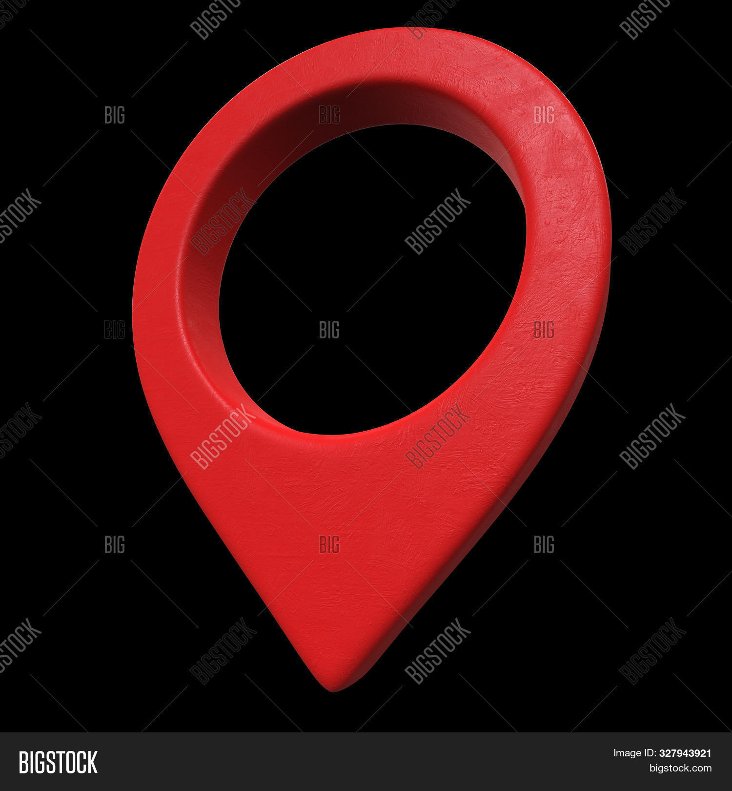 Geo Map Pin Mesh. Image & Photo (Free Trial) | Bigstock
