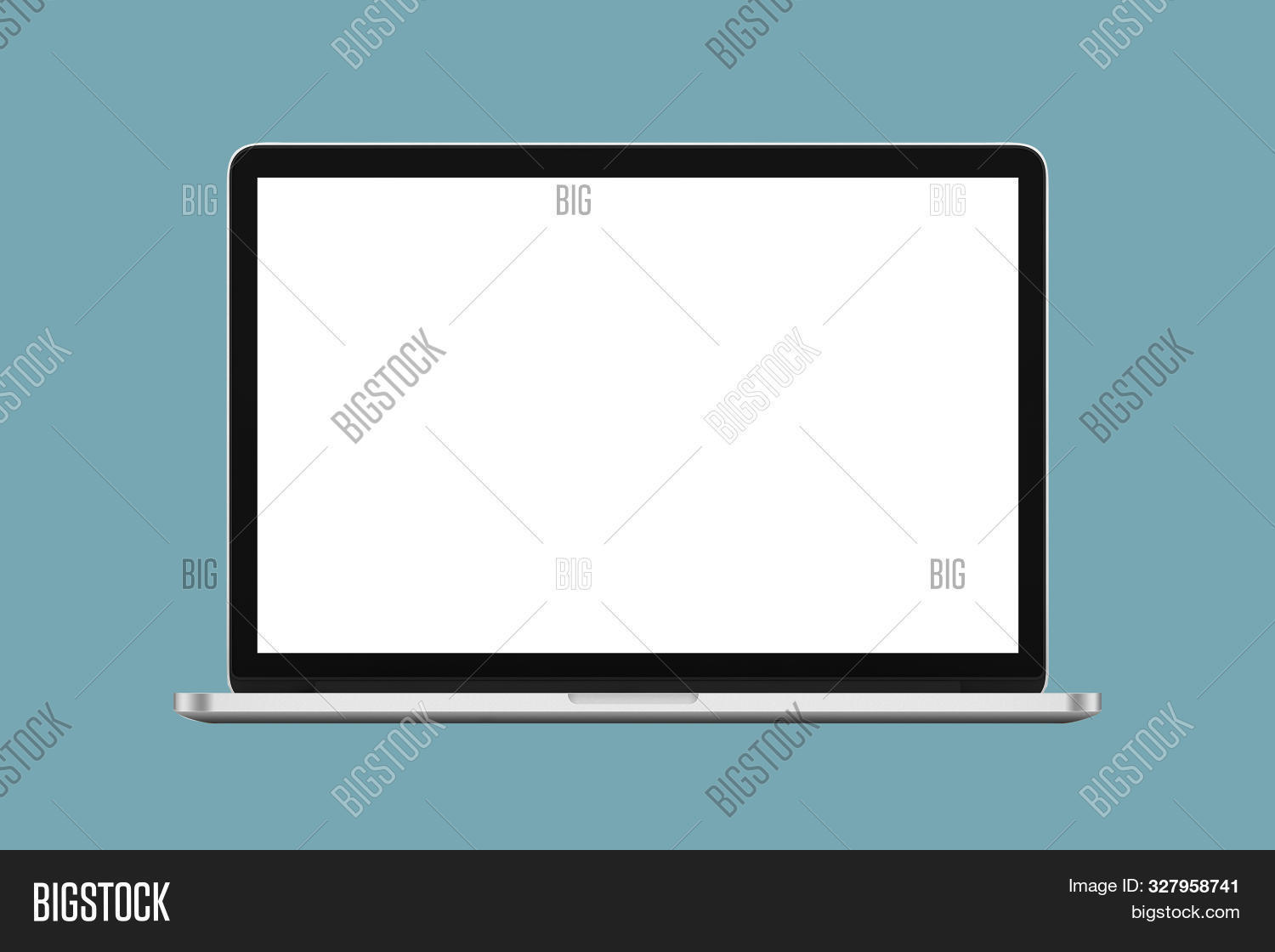 Blank Screen Laptop Image & Photo (Free Trial) | Bigstock